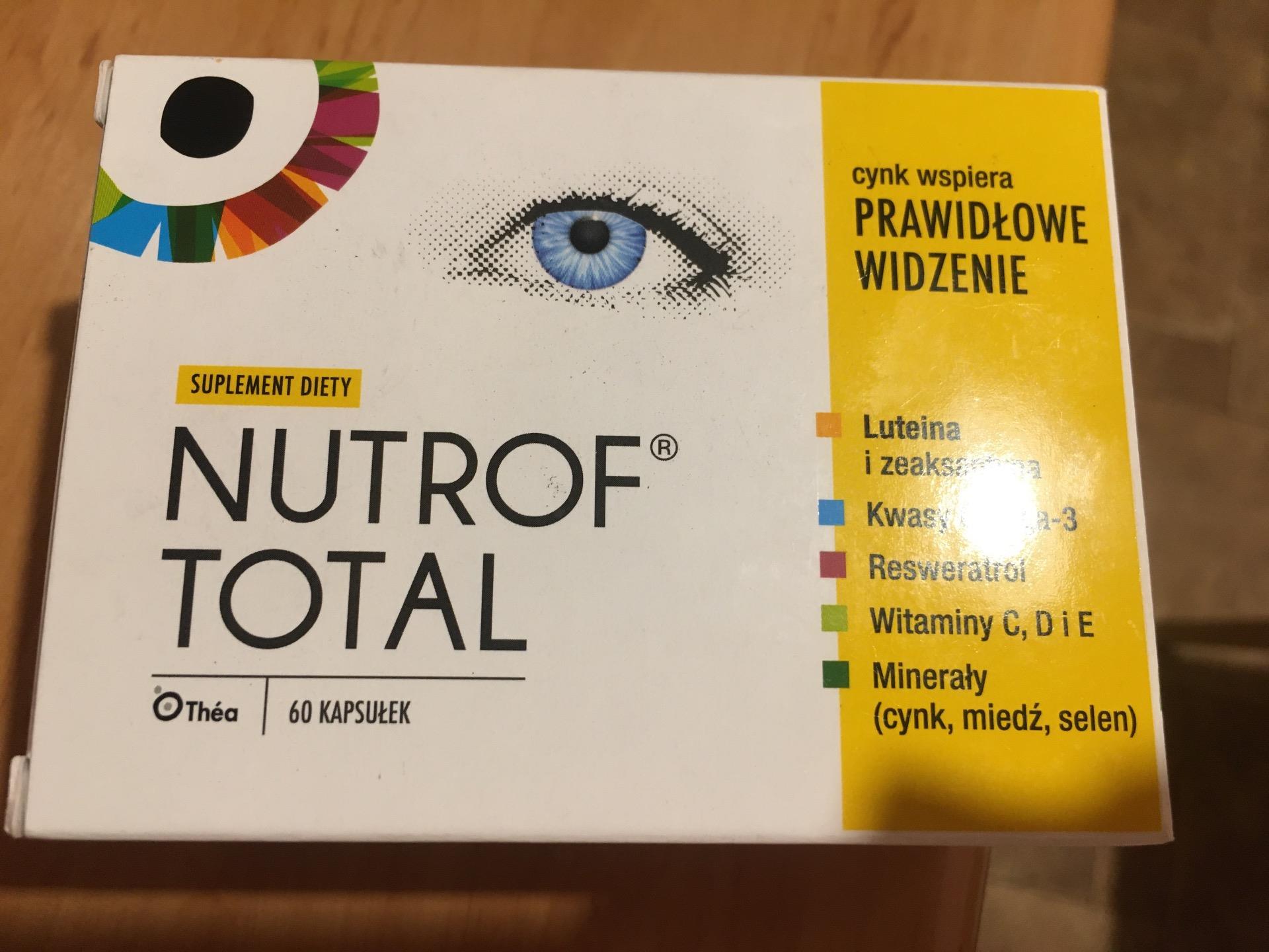 Nutrof Total 60 kaps. - Opinie i ceny na Ceneo.pl