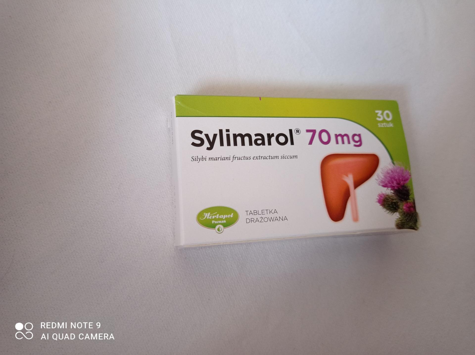 Sylimarol 70mg 30 tabletek - Opinie i ceny na Ceneo.pl