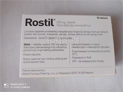 Rostil 250 mg 30 tabletek - Opinie i ceny na Ceneo.pl