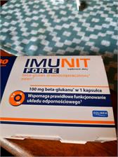 Imunit Forte 30 kapsułek - Opinie i ceny na Ceneo.pl