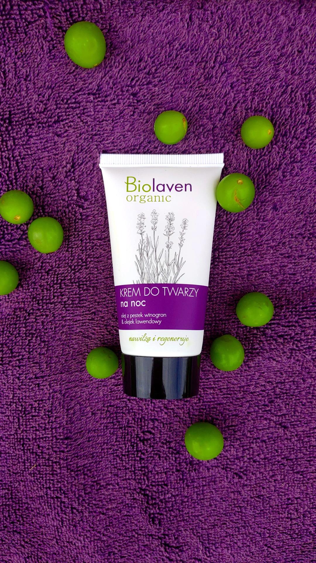 Krem do twarzy Sylveco BIOLAVEN Krem do twarzy na noc 50ml - Opinie i ceny na Ceneo.pl