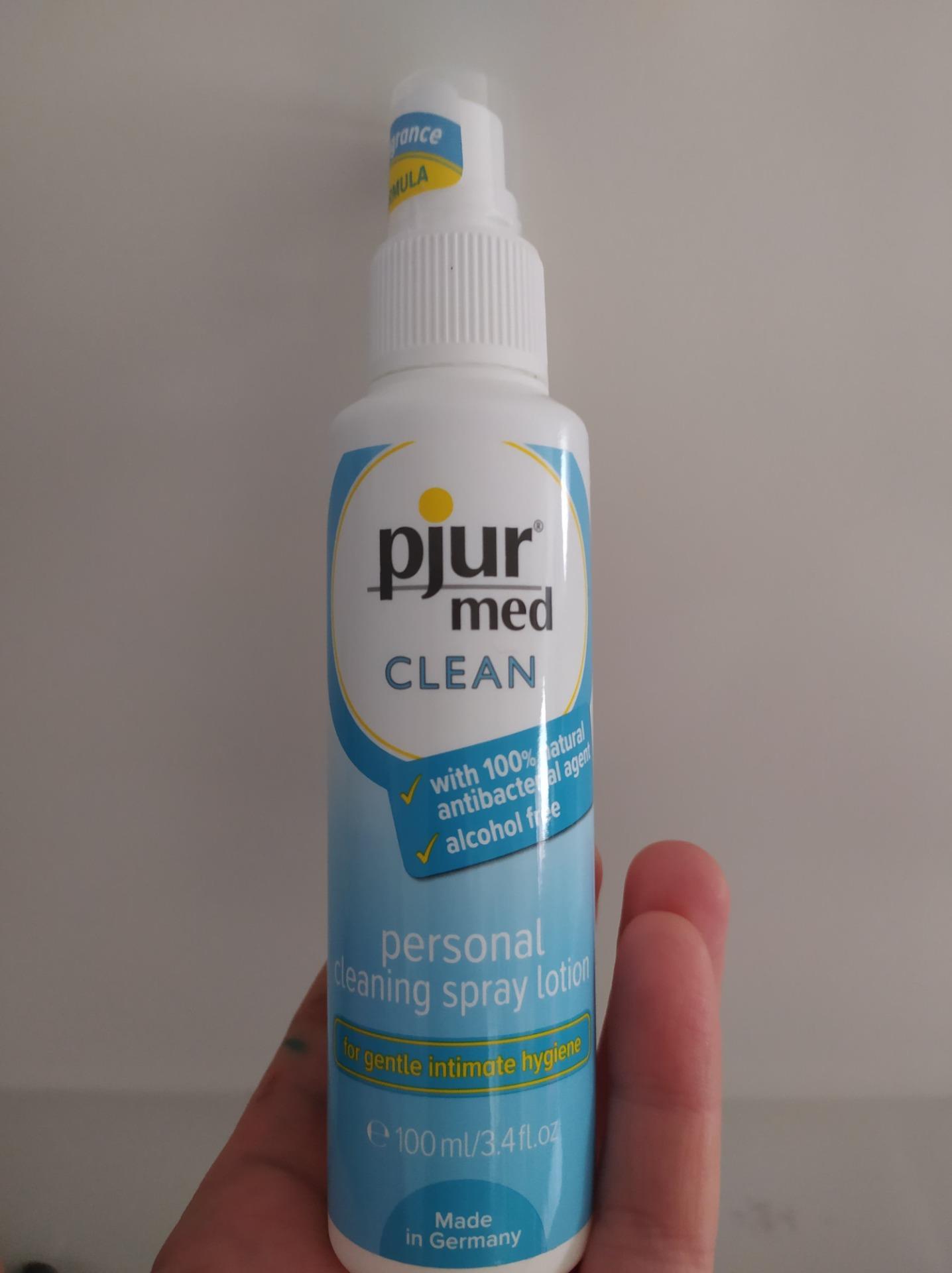 Pjur Med Clean Spray New Formula 100ml - Ceneo.pl