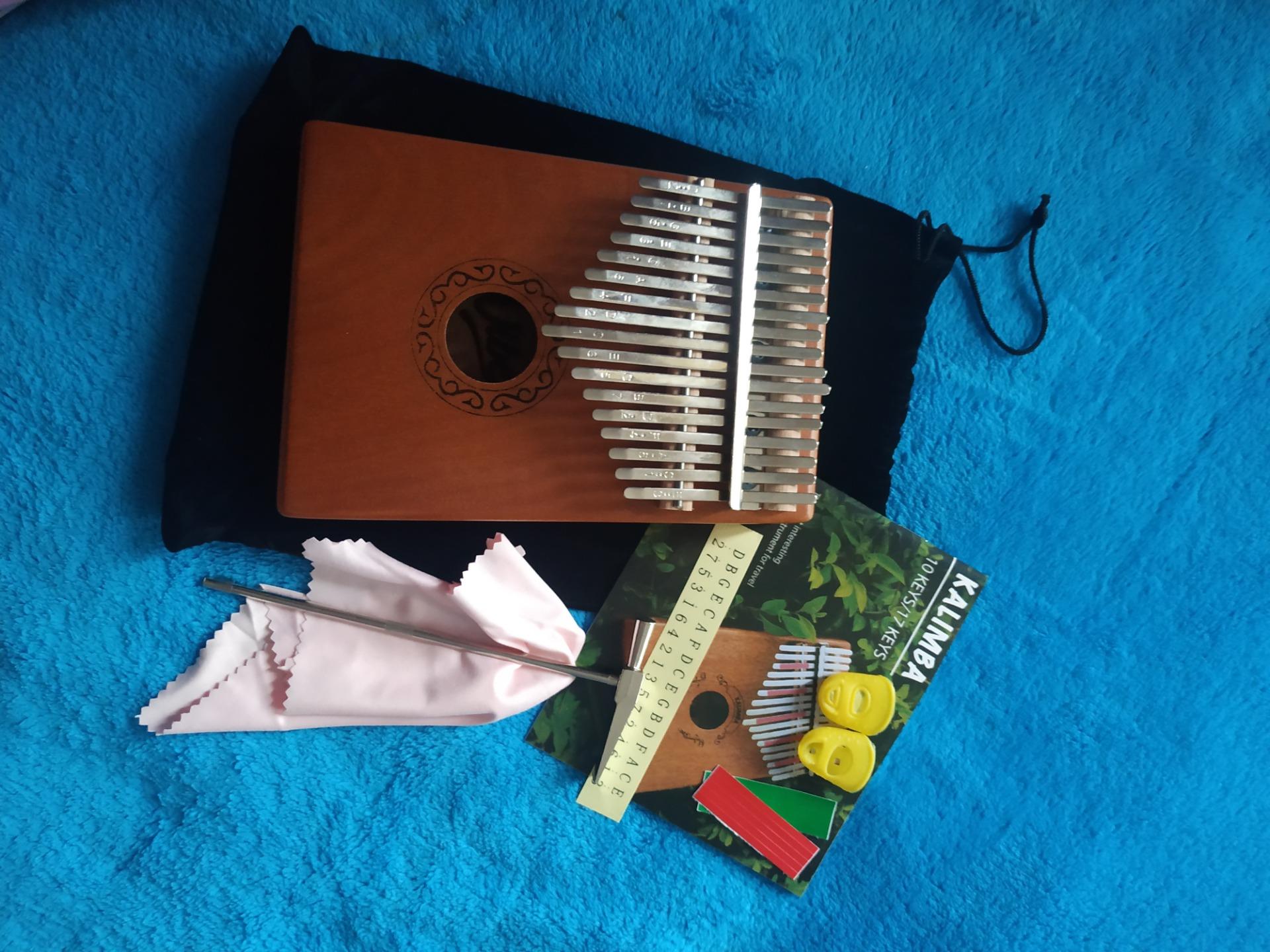 Vibe K1 KALIMBA zanza mbira instrument afrykański - Ceny i opinie ...