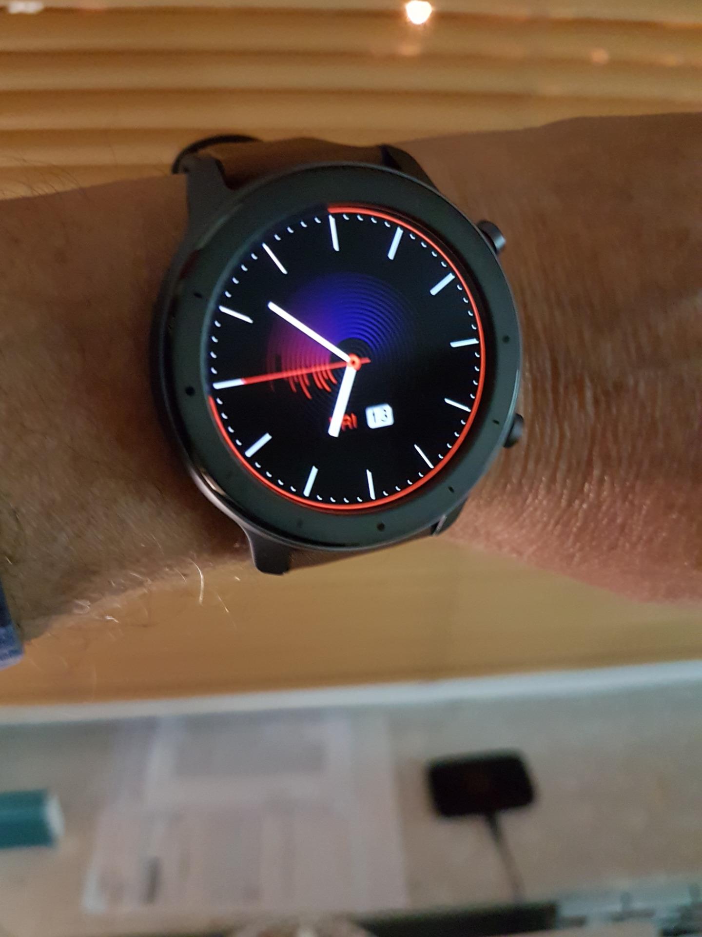 Amazfit GTR 47mm Aluminium Brązowo-Czarny - Opinie i ceny na Ceneo.pl