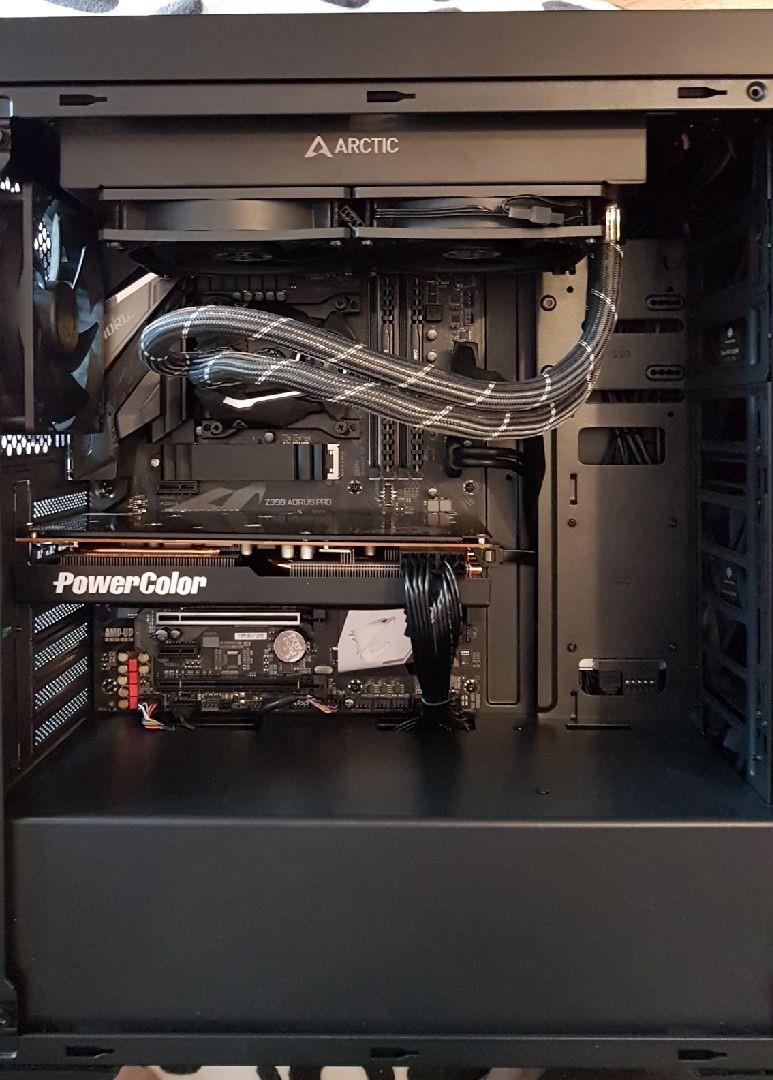 Obudowa komputerowa SilentiumPC Gladius GD8 TG ARGB Pure Black (SPC215 ...