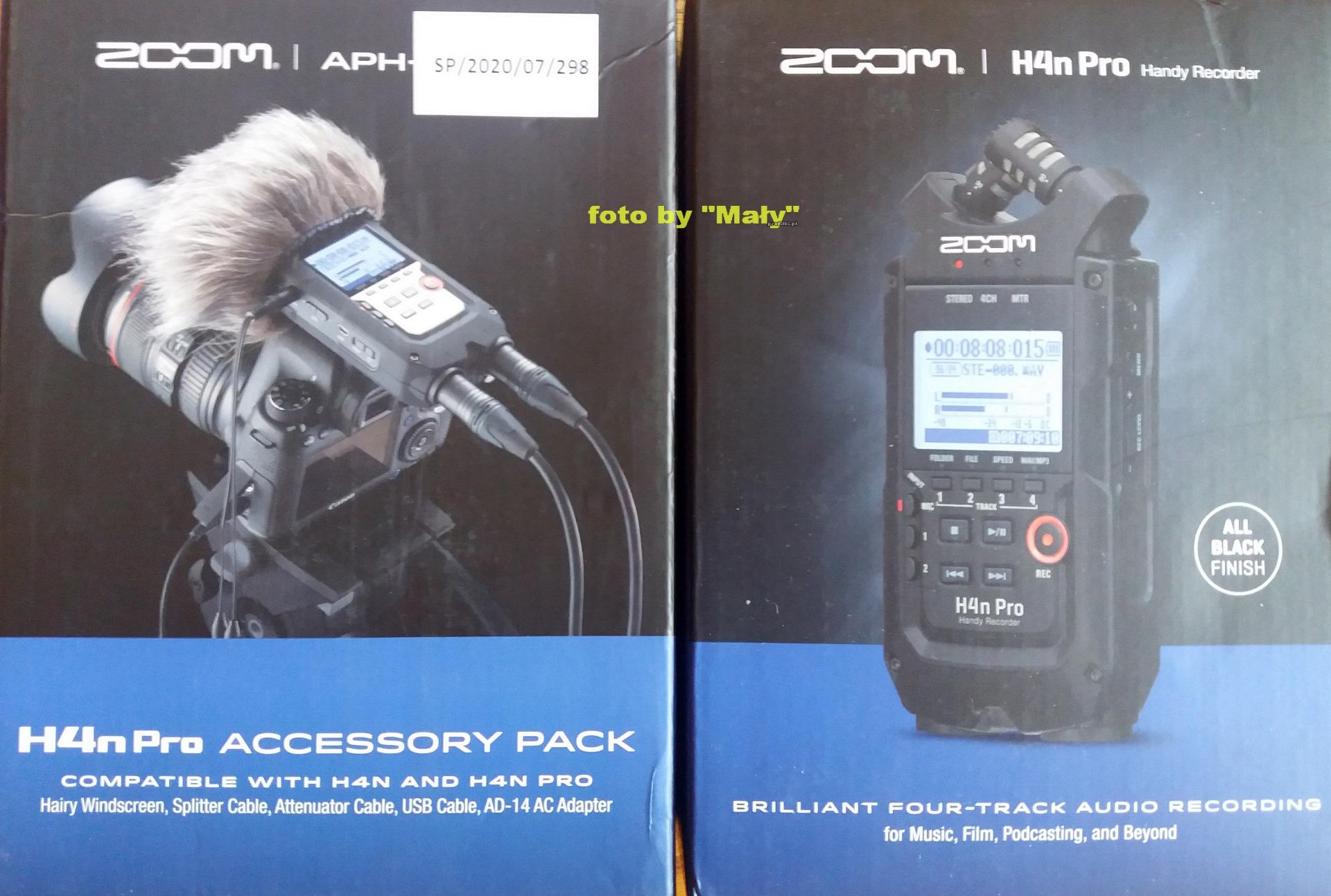 Dyktafon Zoom H4N Pro czarny - Opinie i ceny na Ceneo.pl