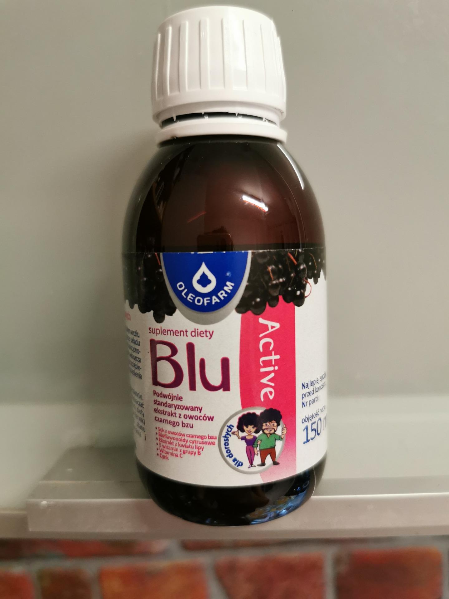 Blu Active płyn 150ml - Opinie i ceny na Ceneo.pl