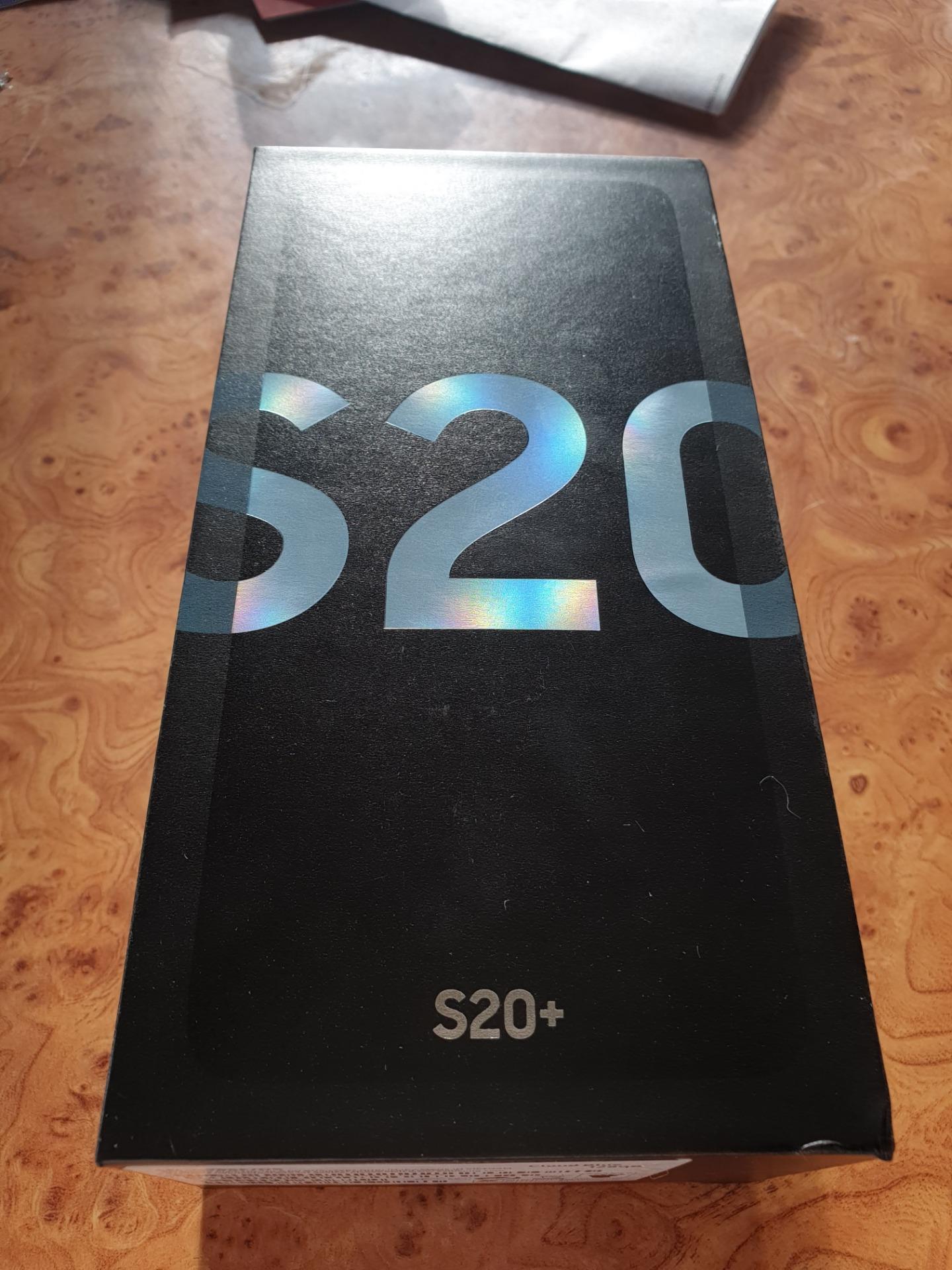 Samsung Galaxy S20 Plus 5G SM-G986 12/128GB Czarny - Cena, opinie na ...