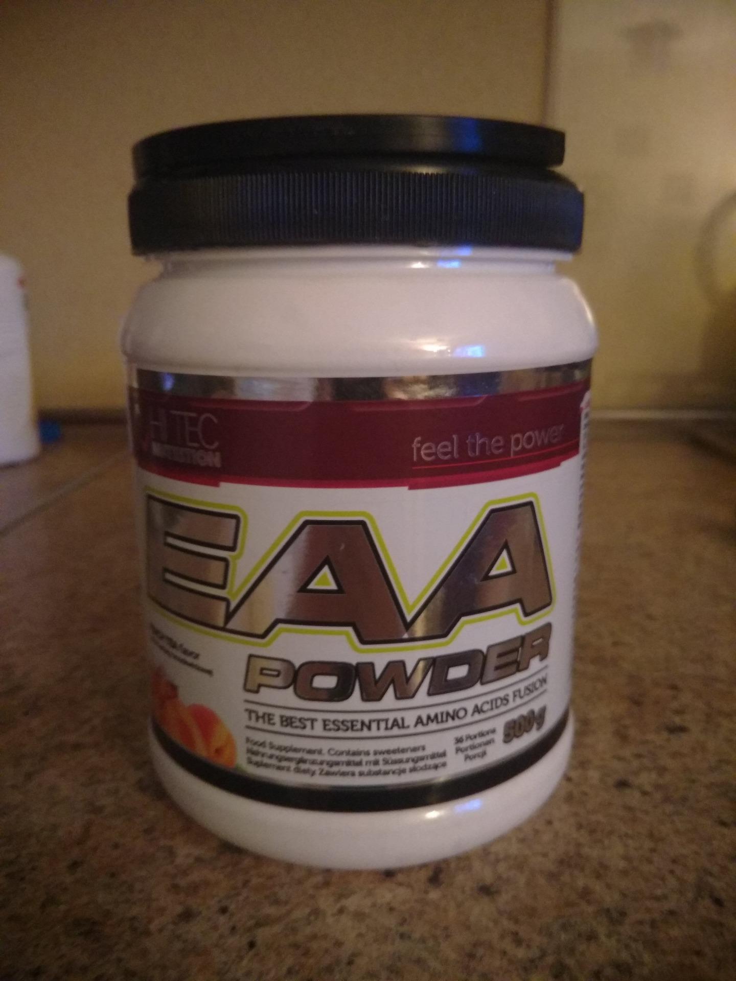Hi Tec Nutrition Eaa Powder 500G - EAA - ceny i opinie - Ceneo.pl