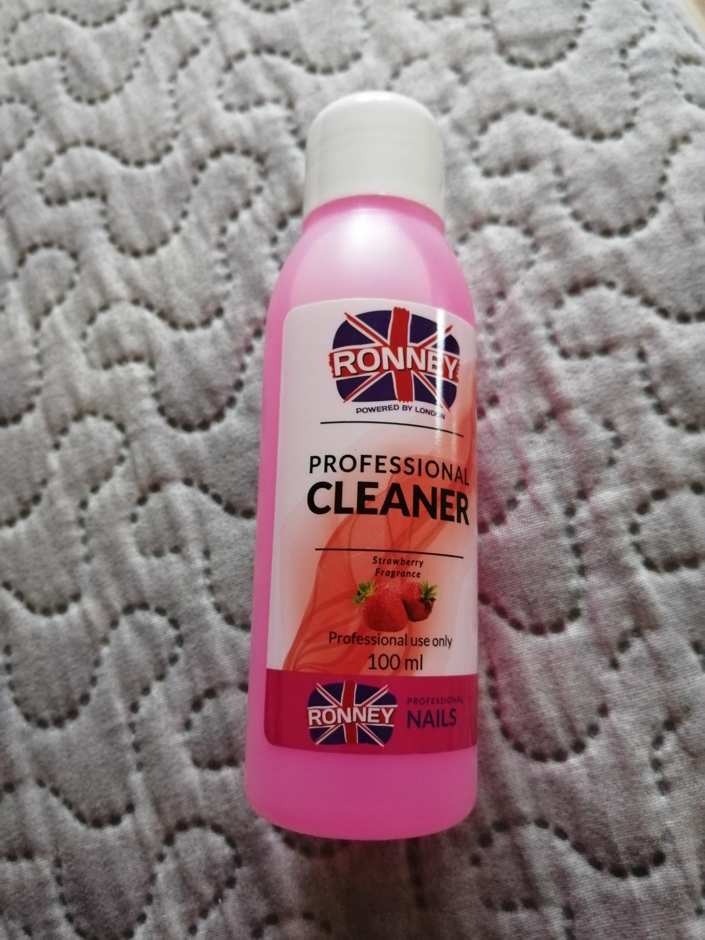 RONNEY cleaner do paznokci basic 100ml - Opinie i ceny na Ceneo.pl
