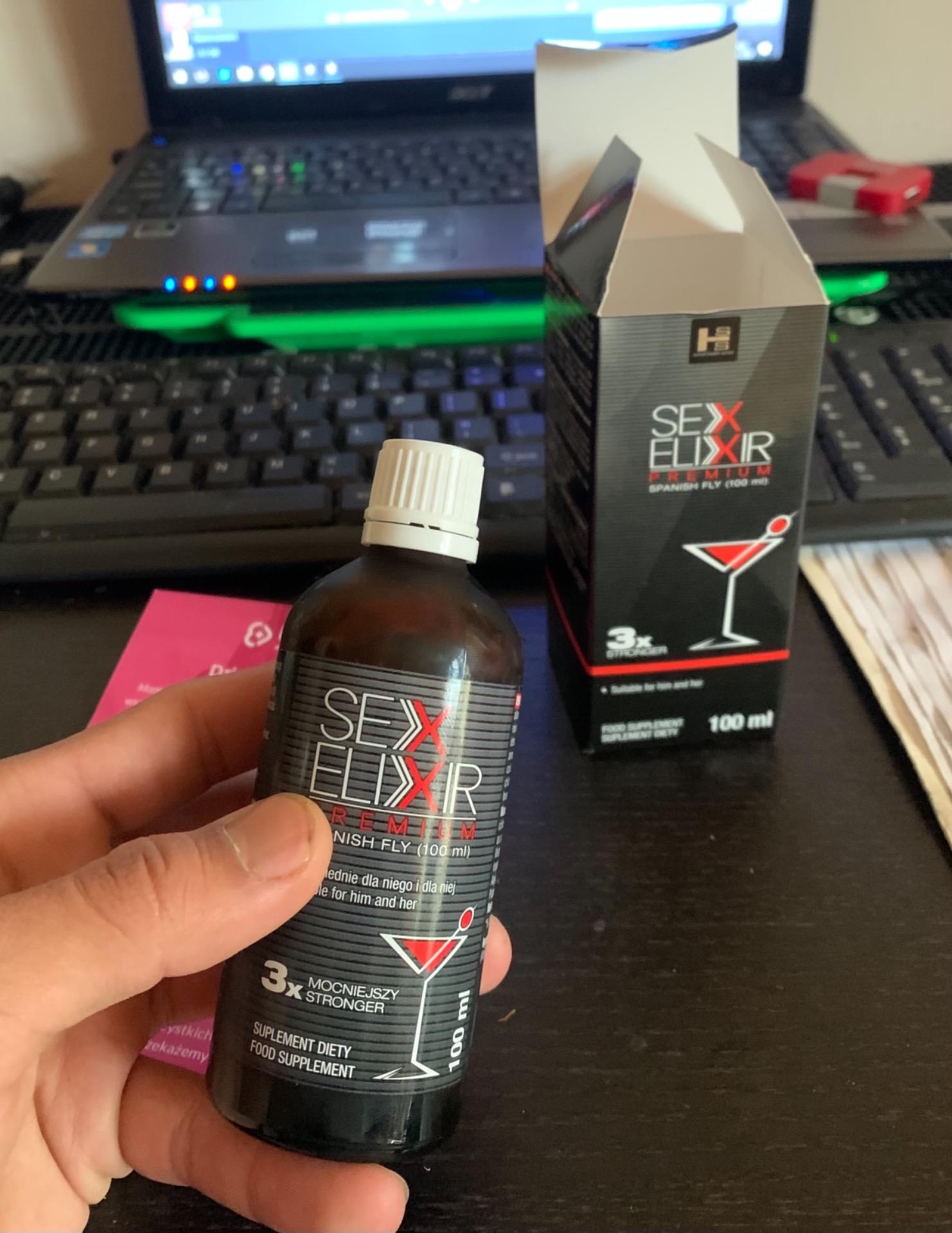 SHS SEX ELIXIR PREMIUM HISZPAŃSKA MUCHA 100ml - Ceneo.pl