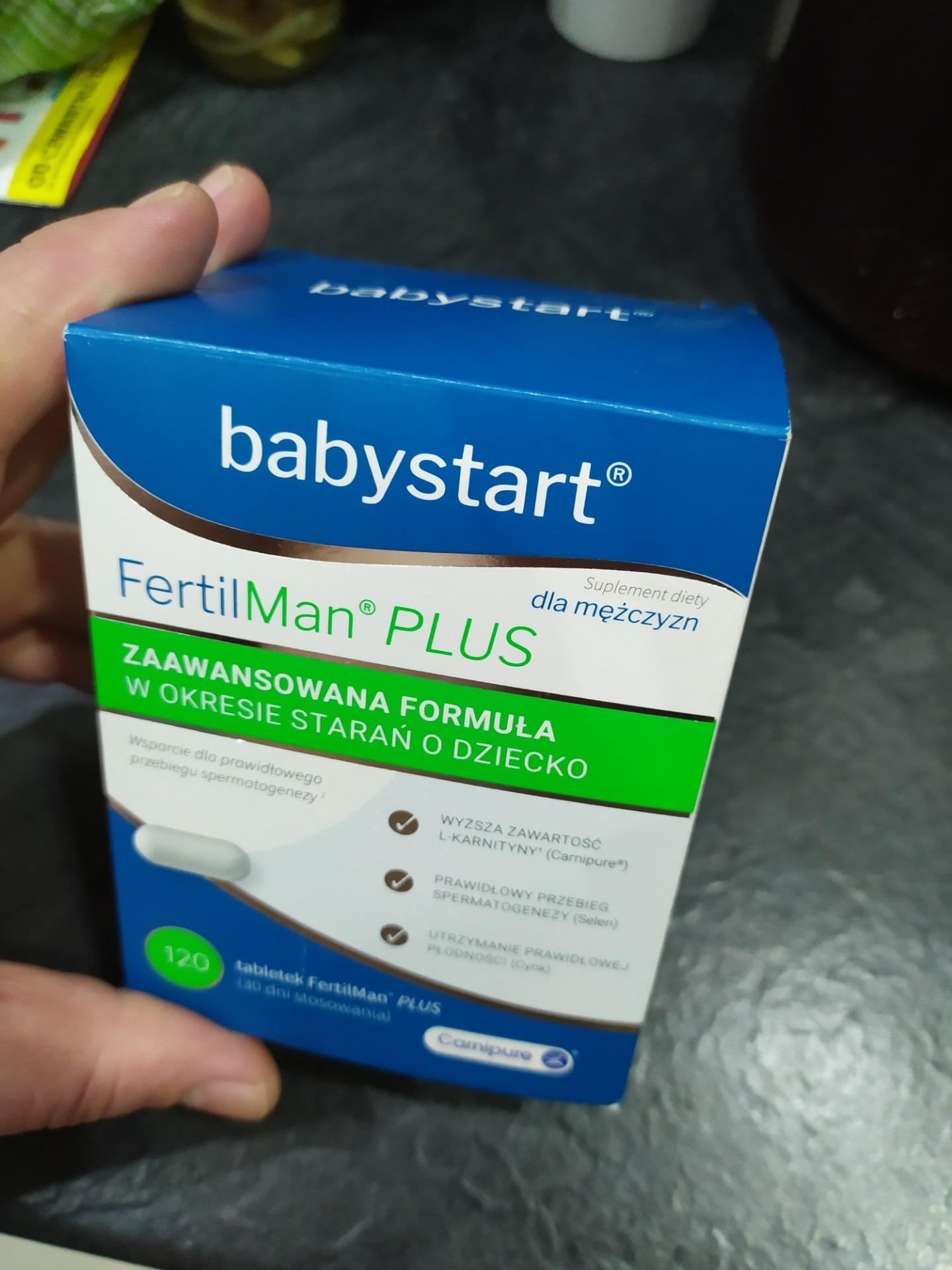 FertilMan Plus 120 kaps. - Opinie i ceny na Ceneo.pl