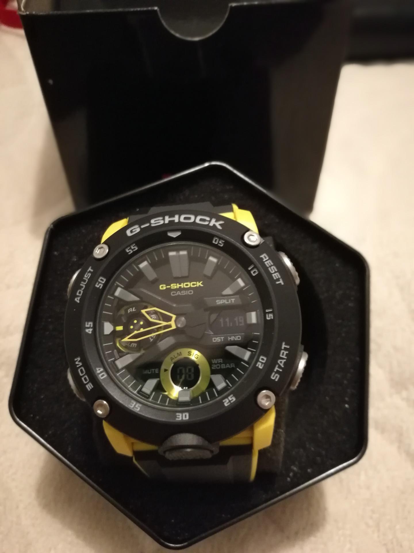 Casio G-Shock Ga-2000-1A9 - Zegarki Męskie - Ceny i opinie - Ceneo.pl