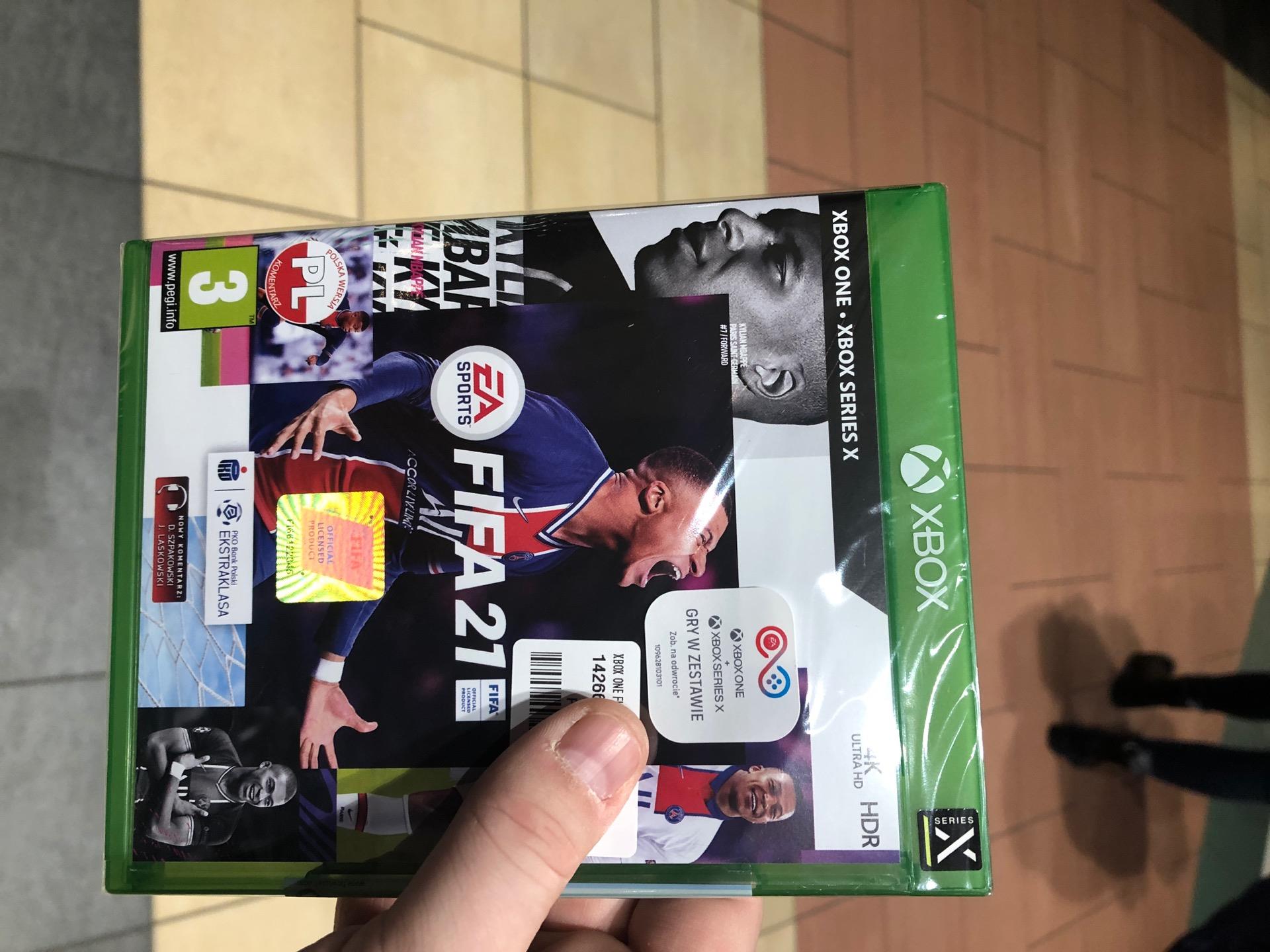 FIFA 21 (Gra PC) - Ceneo.pl