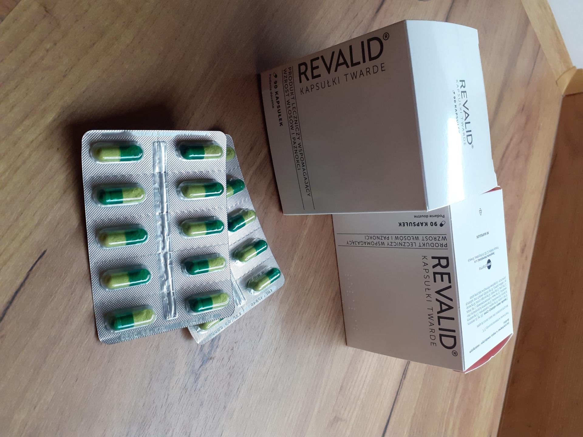 Revalid 2x90kaps. - Opinie, cena na Ceneo.pl