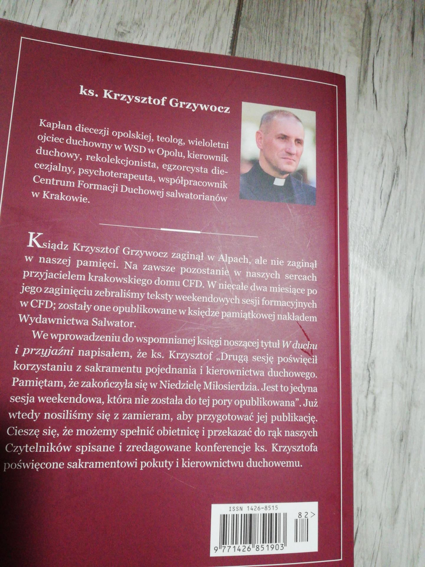 Książka Zeszyty Formacji Duchowej nr 82 Spowiedź święta... - Ceny i ...