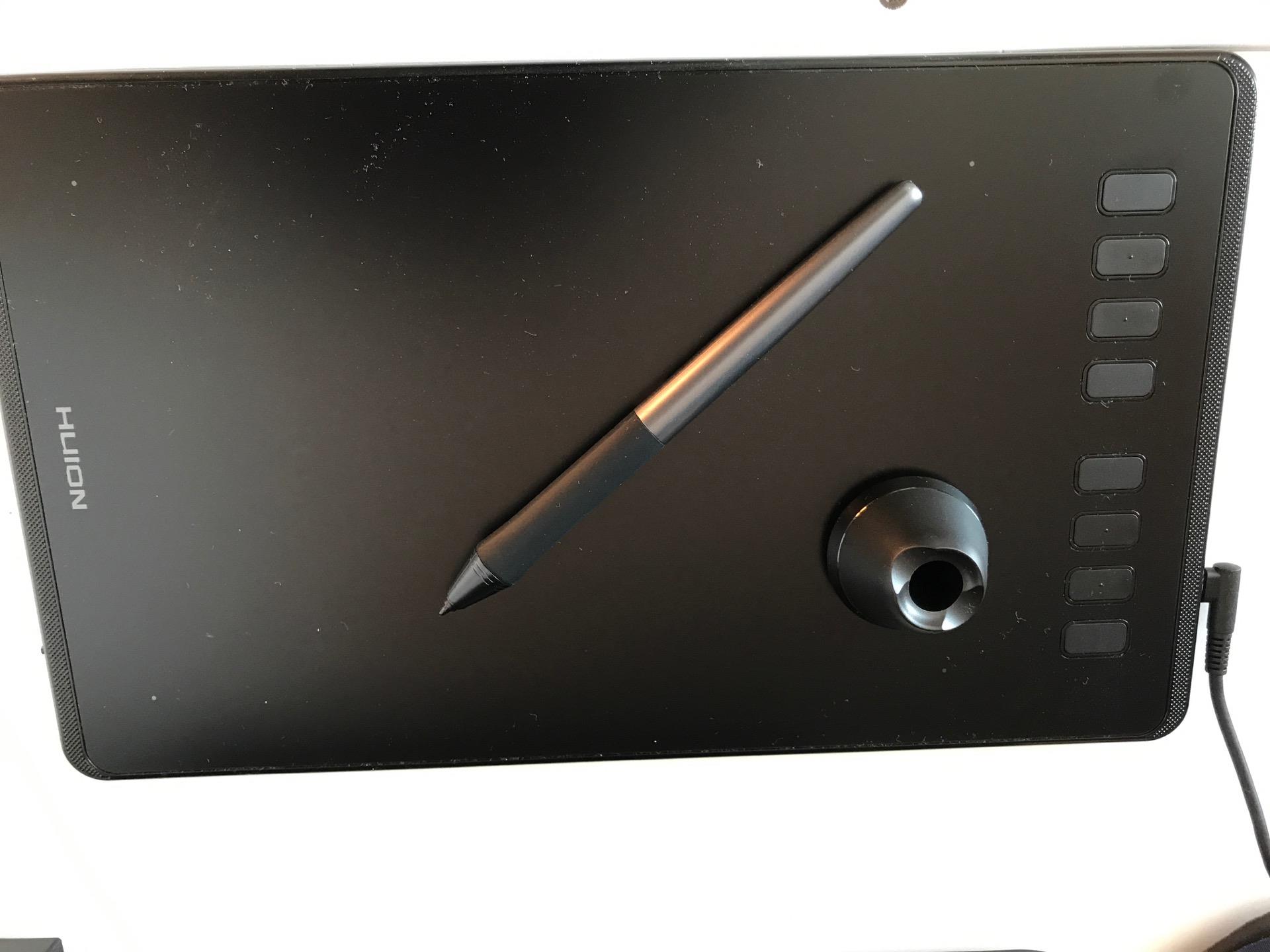 Tablet Huion H950P - Opinie i ceny na Ceneo.pl