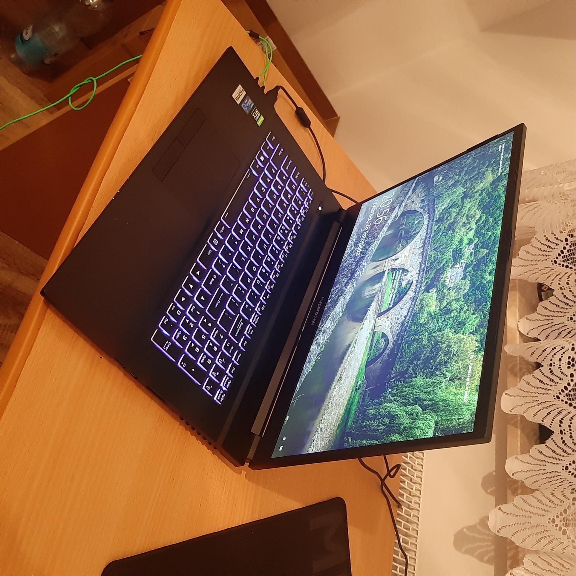 Laptop Hyperbook NH7 17,3/i7/8GB/240GB/Win10 (NH70RCQ) - Opinie i ceny ...