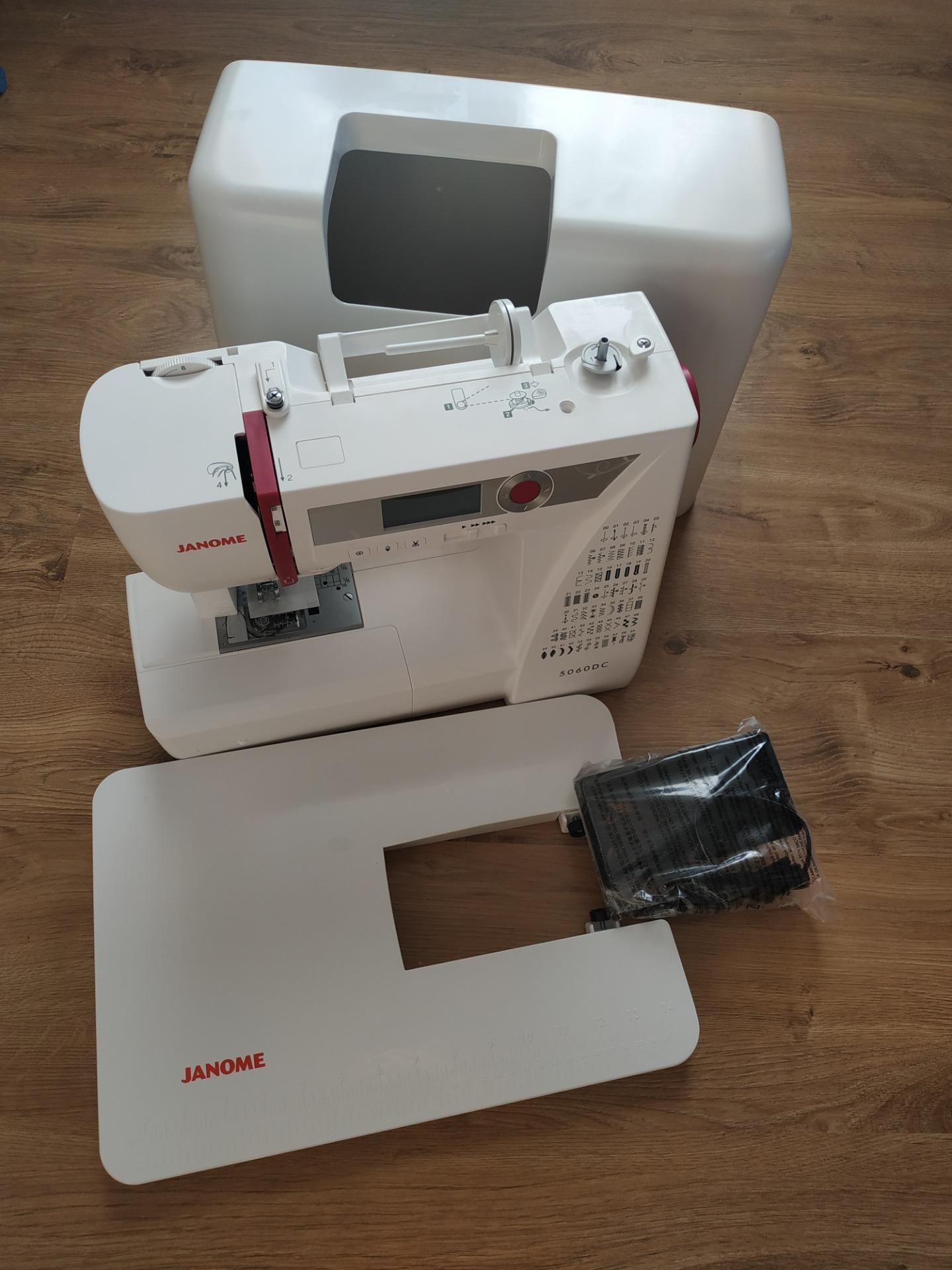 Maszyna do szycia Janome 5060DC - Opinie i ceny na Ceneo.pl