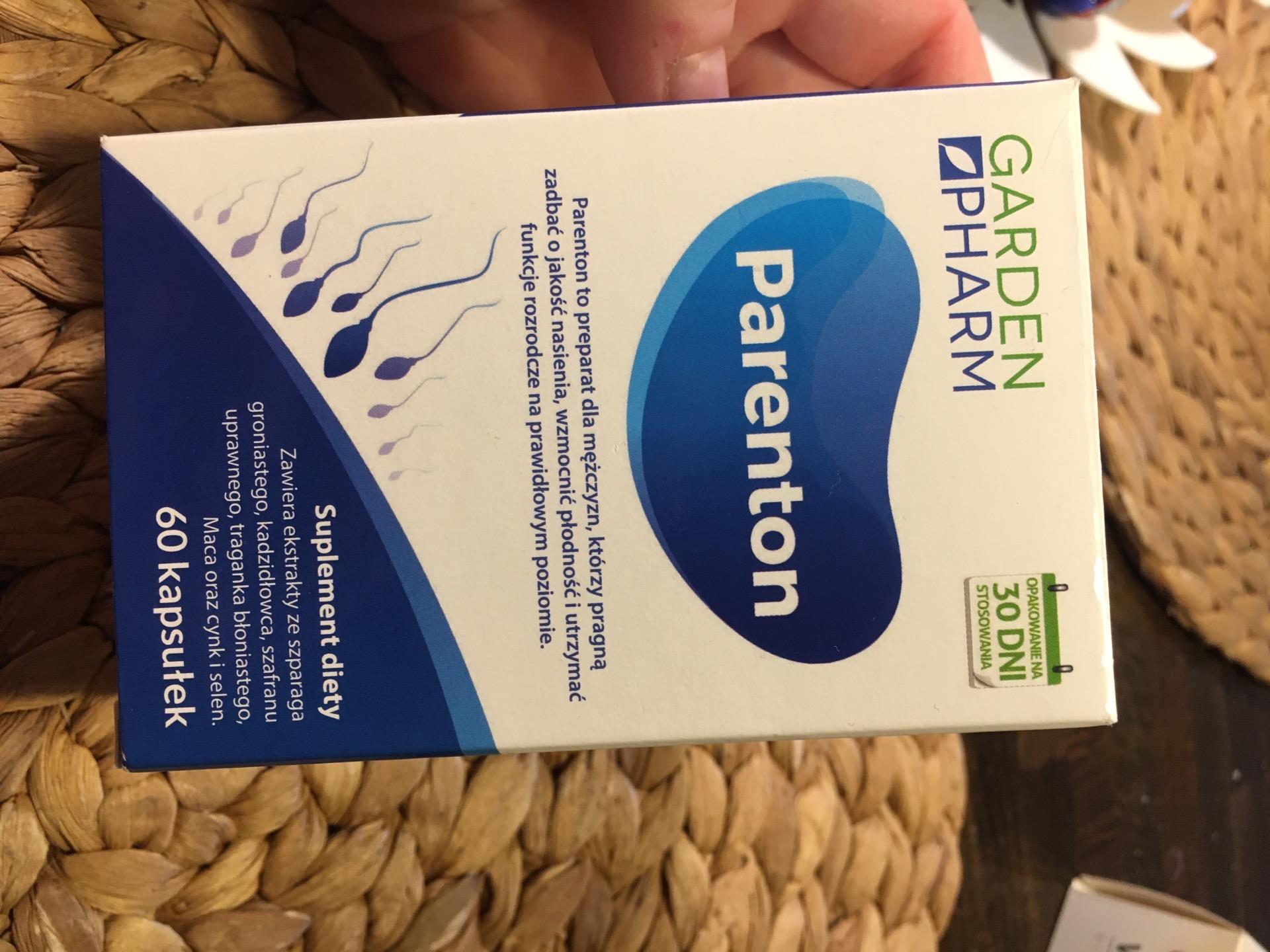 Parenton 60 kaps. - Opinie i ceny na Ceneo.pl