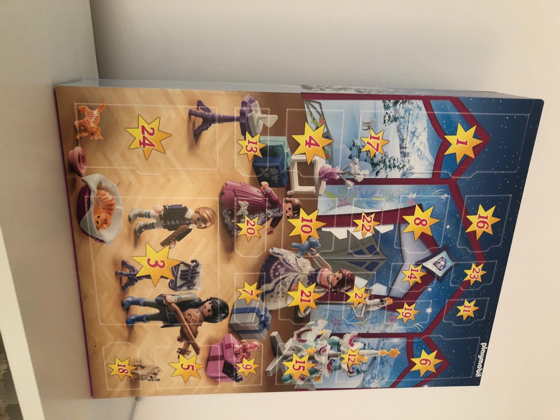 Playmobil 9485 Kalendarz Adwentowy Świąteczny Bal W Kryształowej Sali ...