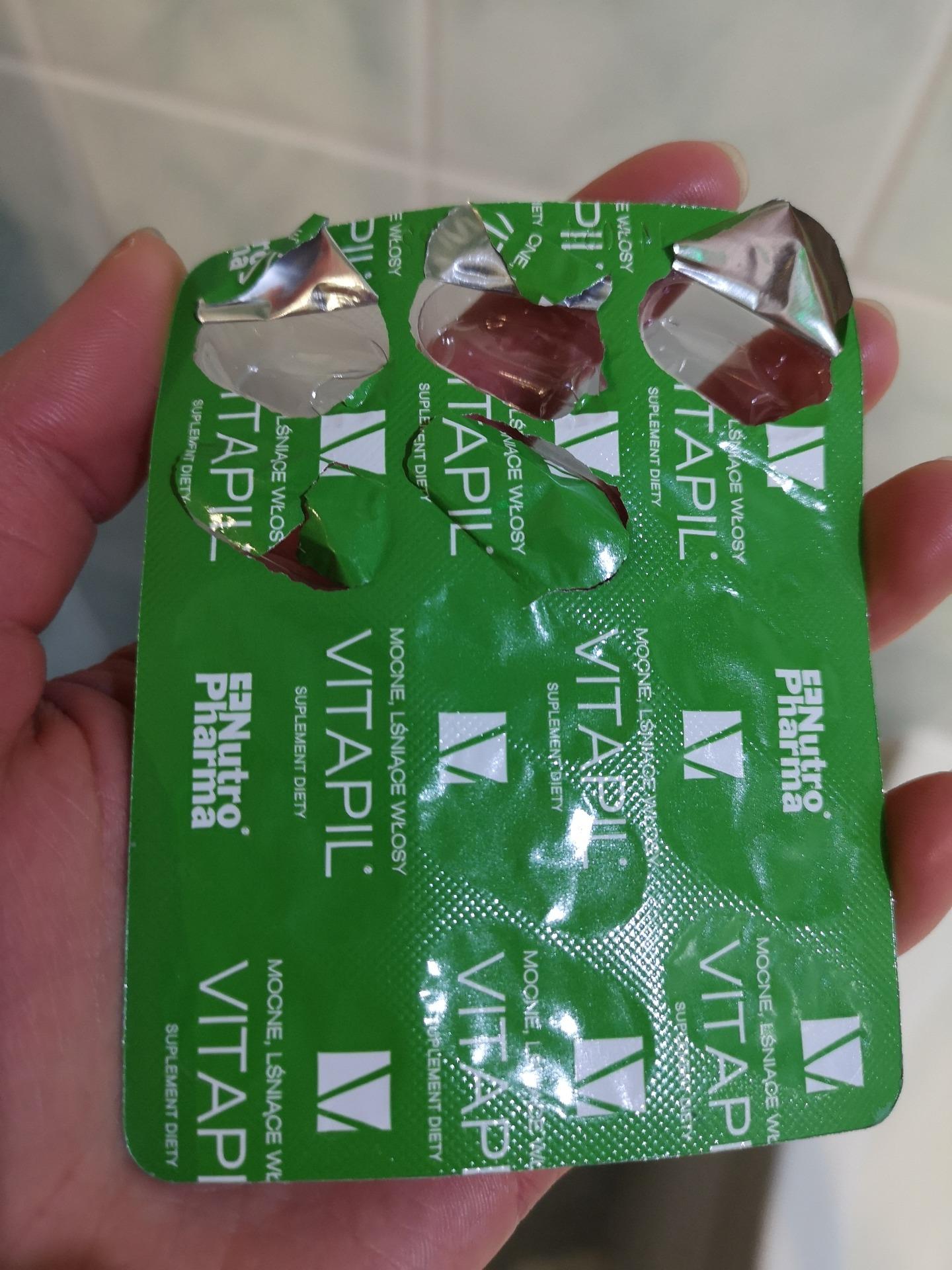 Vitapil Z Biotyną 60tabl. - Opinie i ceny na Ceneo.pl