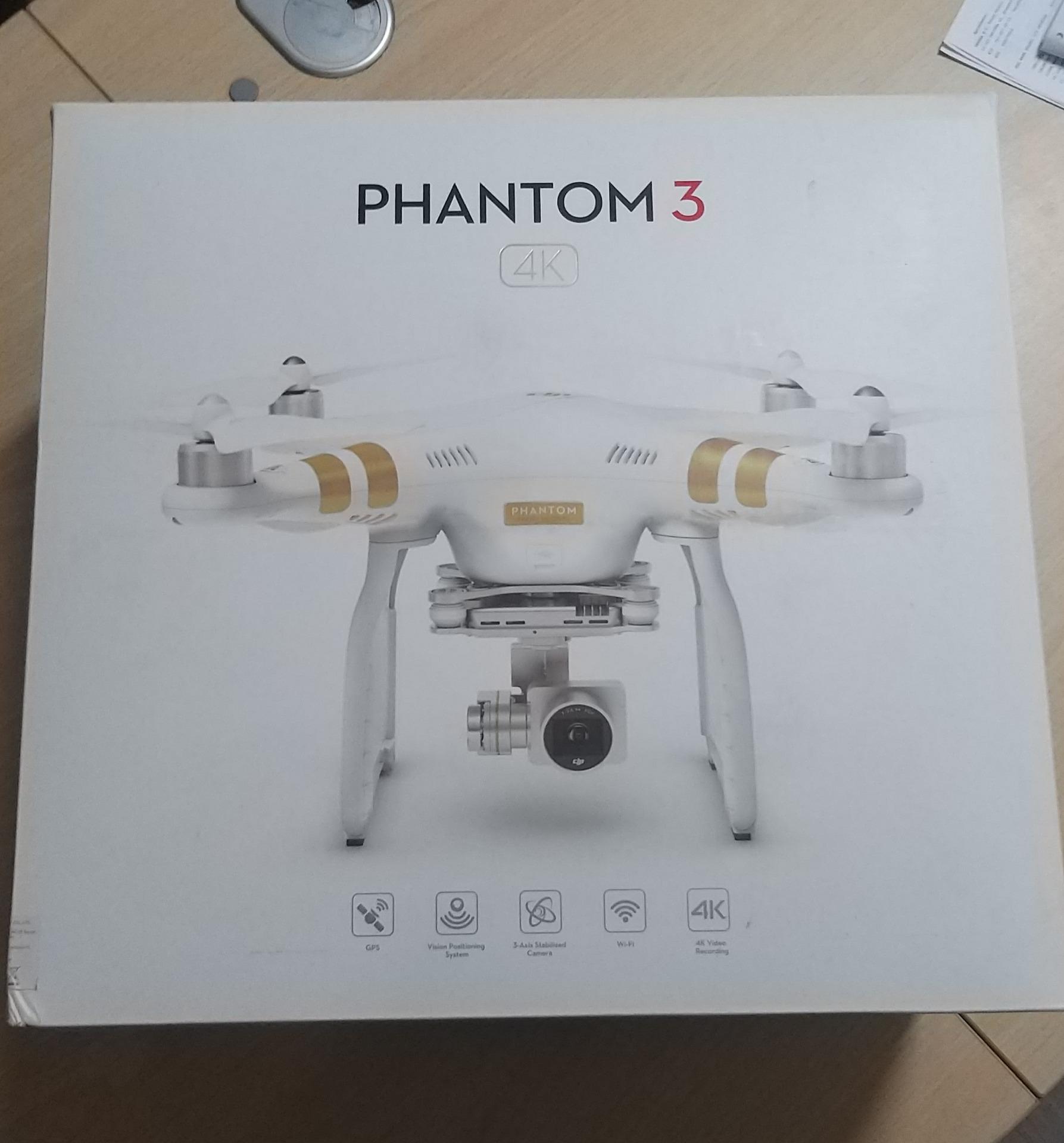 Dron DJI Phantom 3 4K DJI0328 - Ceny i opinie na Ceneo.pl