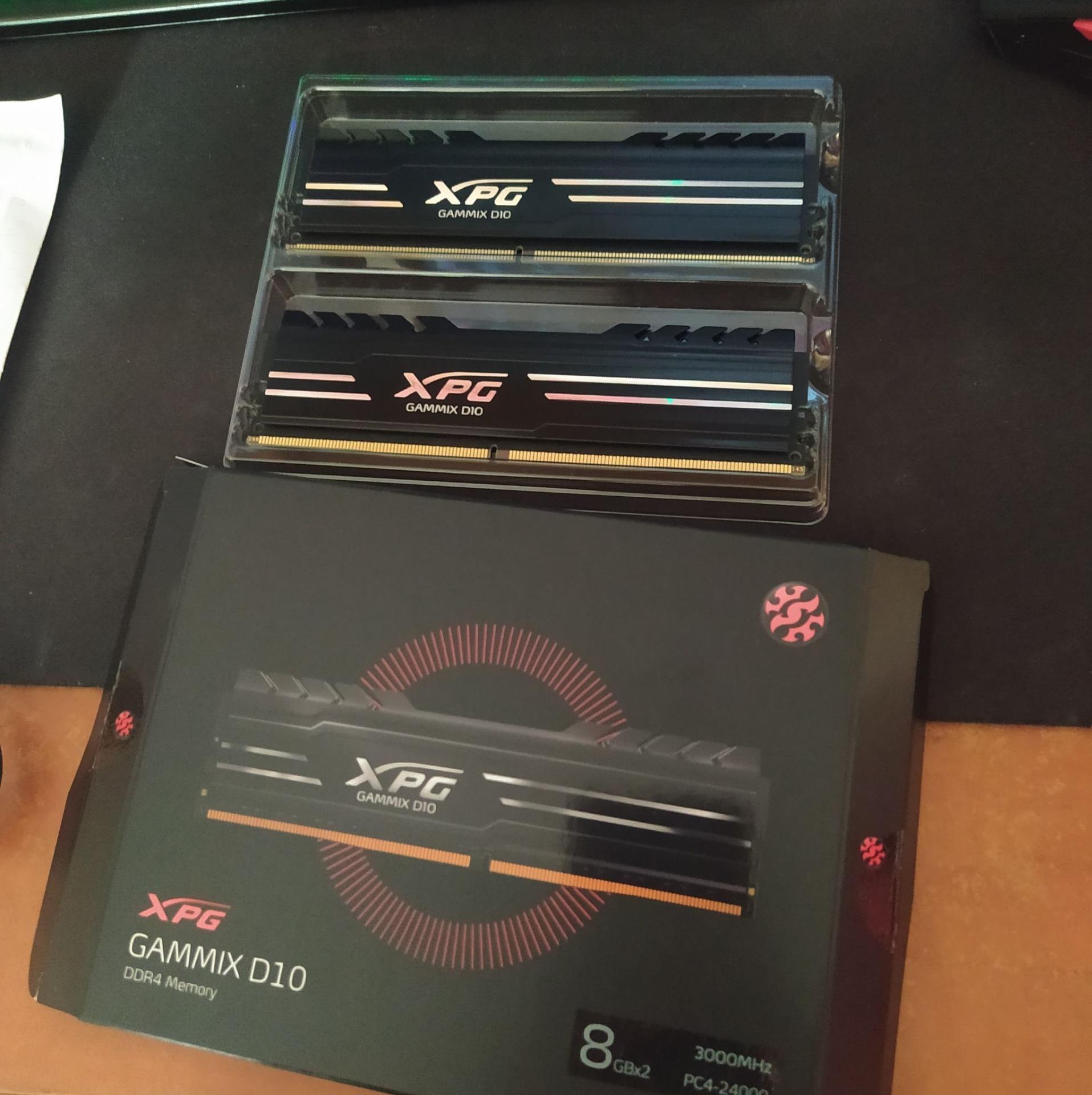 ADATA XPG Gammix D10 16GB (2x8GB) DDR4 3000MHz CL16 czarny ...