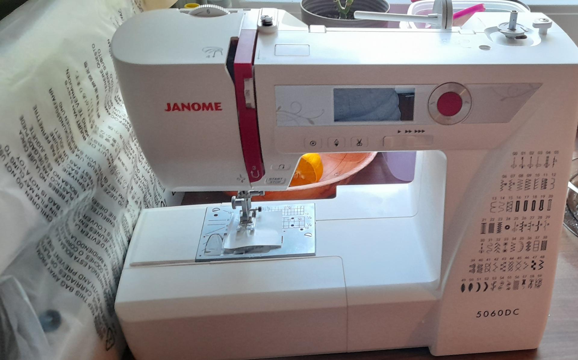 Maszyna do szycia Janome 5060DC - Opinie i ceny na Ceneo.pl