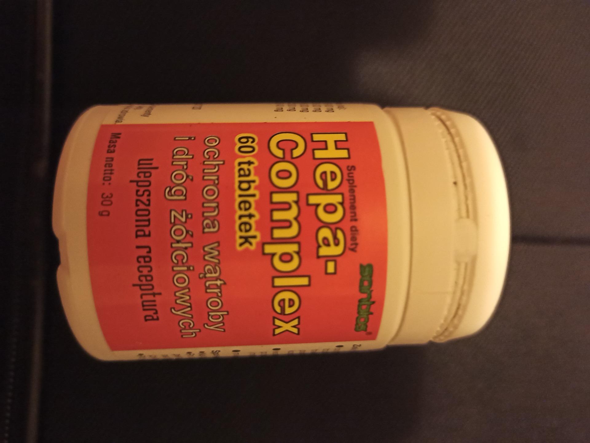 Hepa Complex 60 Tabl. - Opinie i ceny na Ceneo.pl