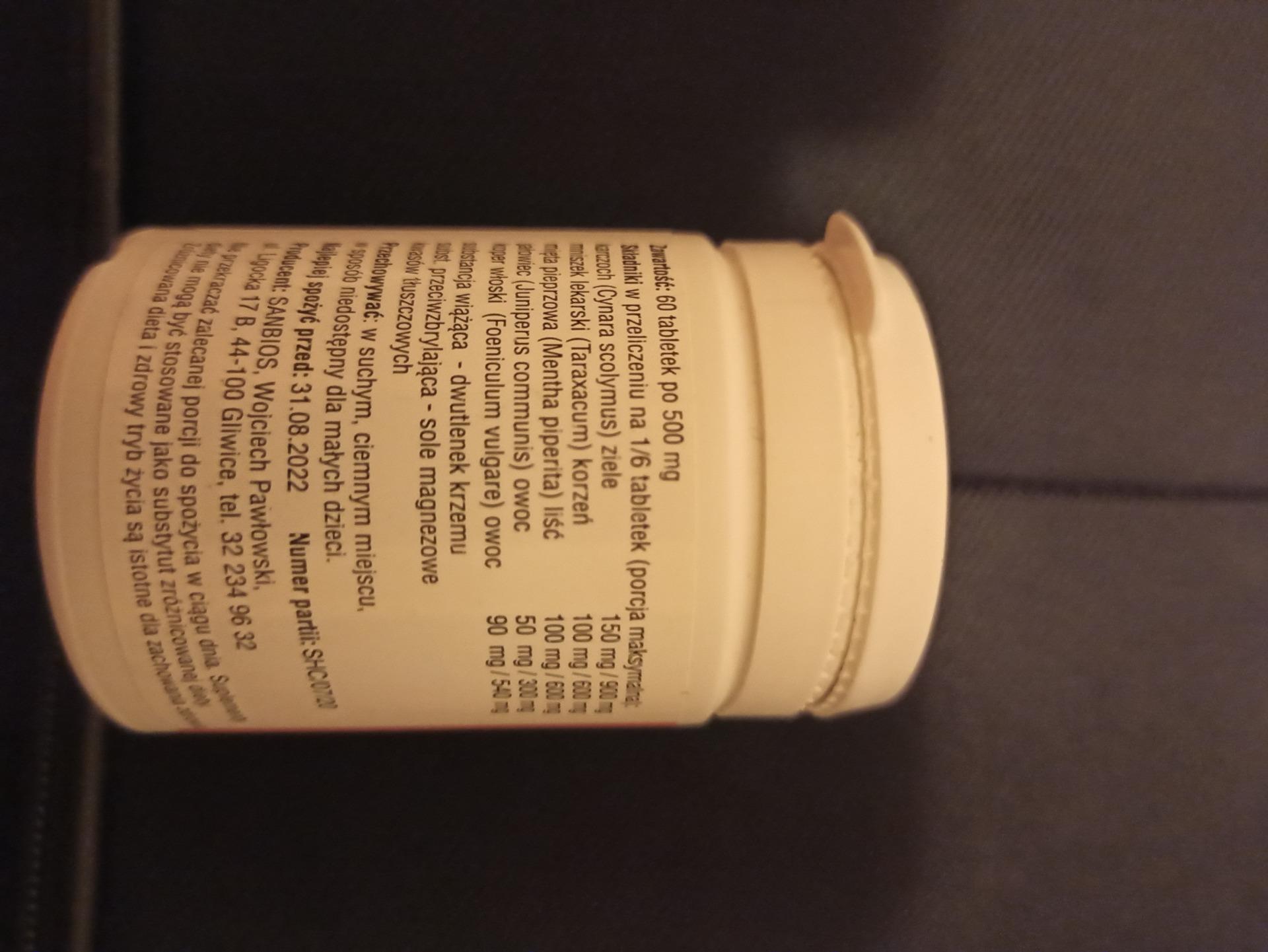 Hepa Complex 60 Tabl. - Opinie i ceny na Ceneo.pl