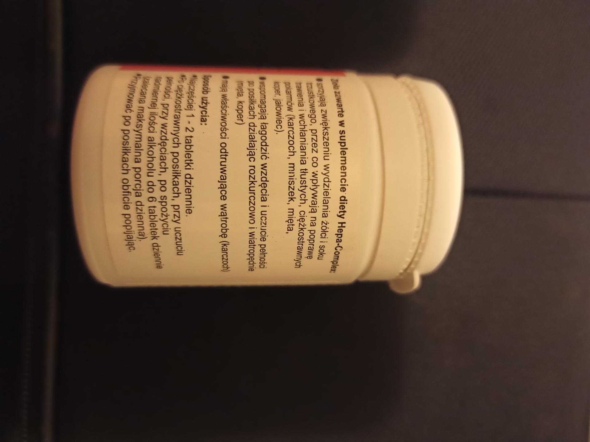 Hepa Complex 60 Tabl. - Opinie i ceny na Ceneo.pl