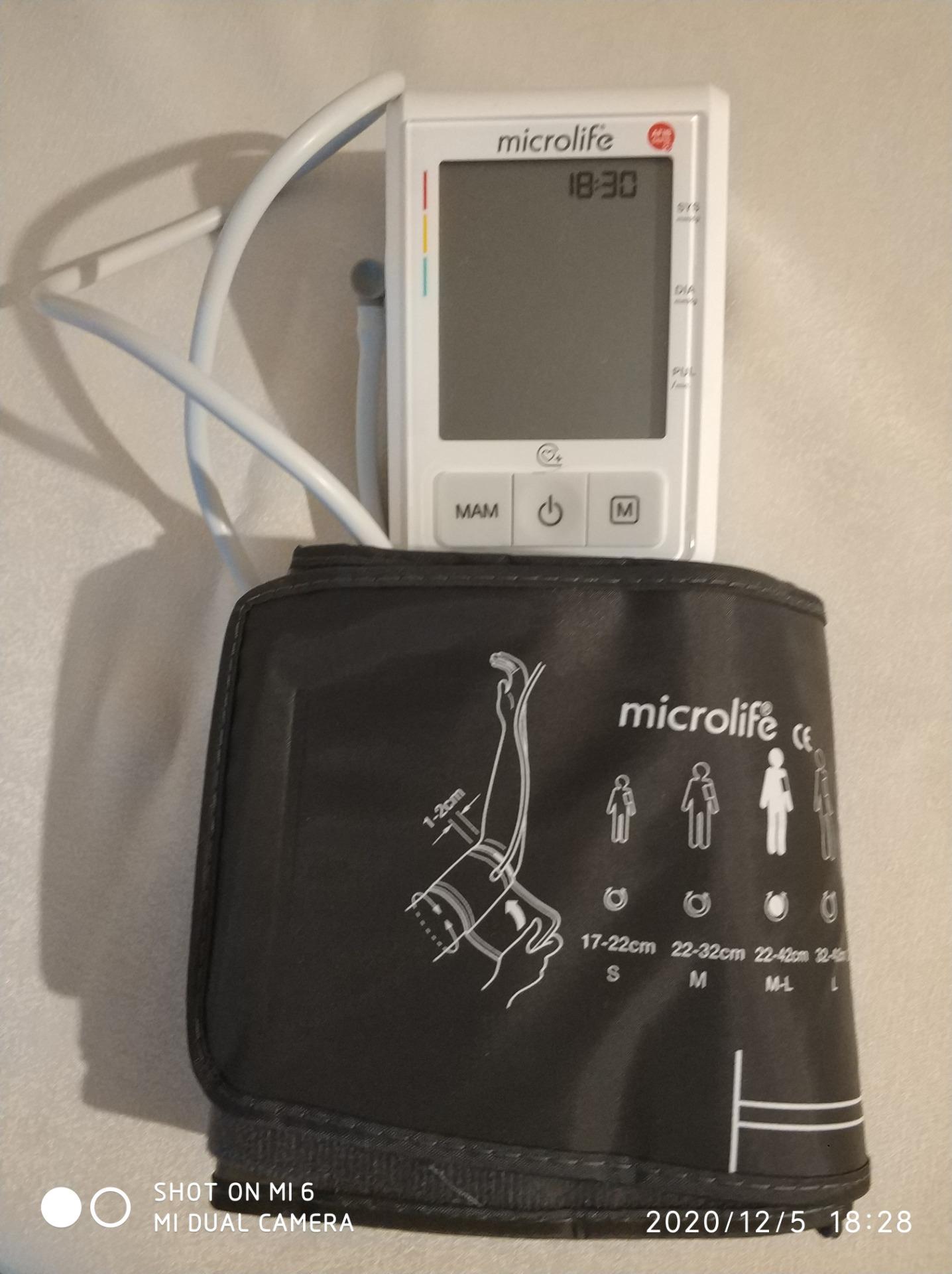 Ciśnieniomierz Microlife BP B3 Afib - Opinie i ceny na Ceneo.pl