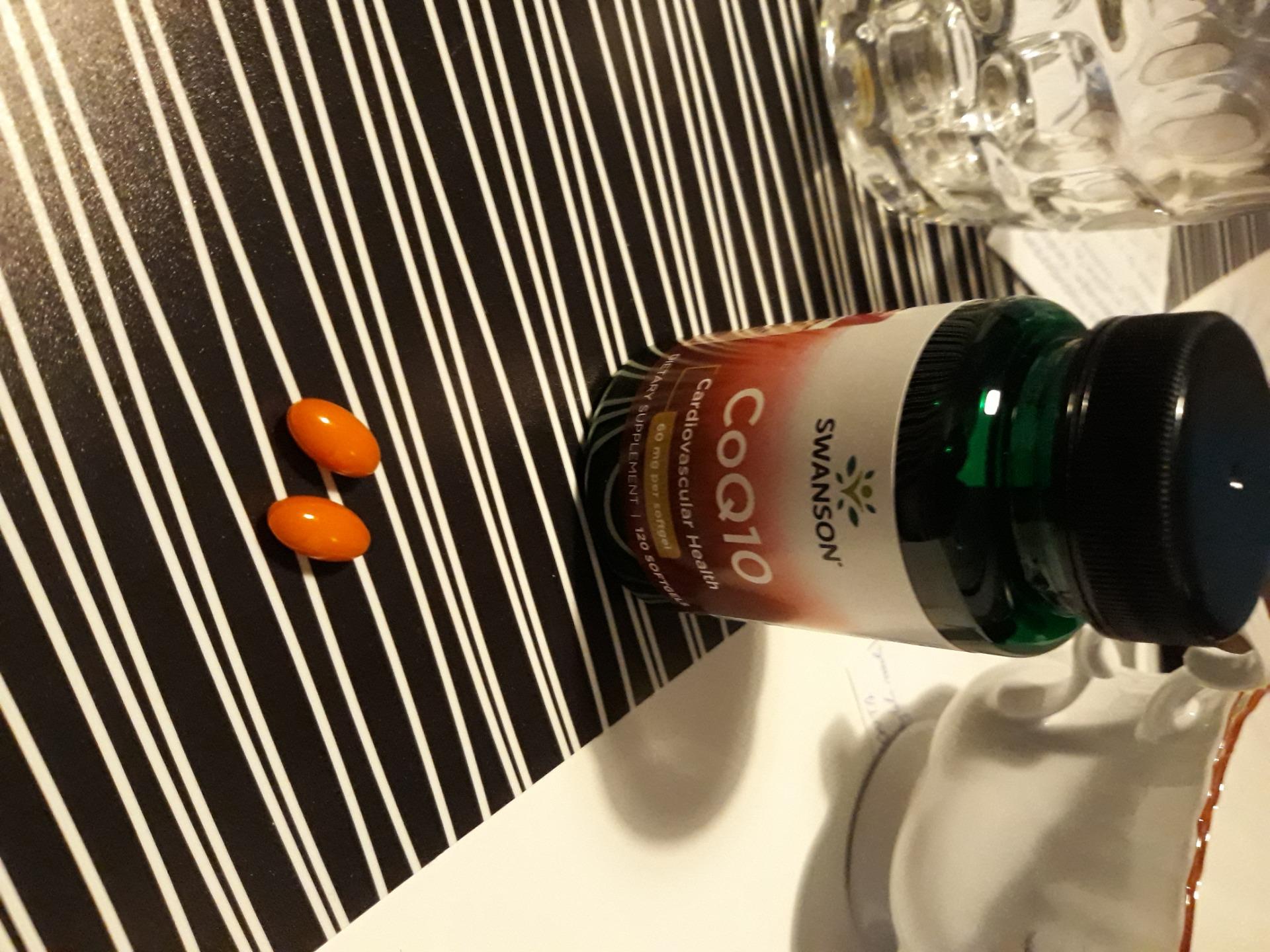 Swanson Koenzym Q10 60mg 120 kaps. - Opinie i ceny na Ceneo.pl