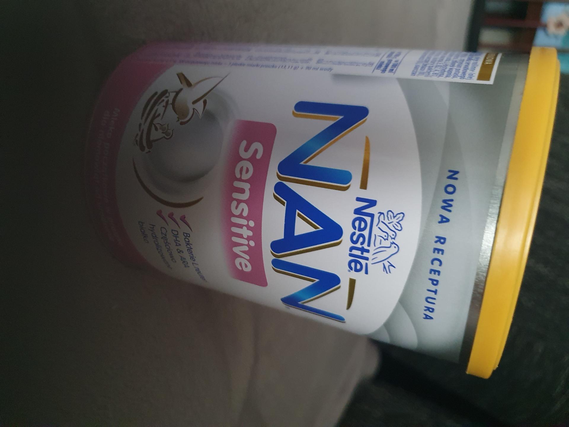 NESTLE NAN Expert Pro Sensitive Mleko Początkowe dla niemowląt od ...