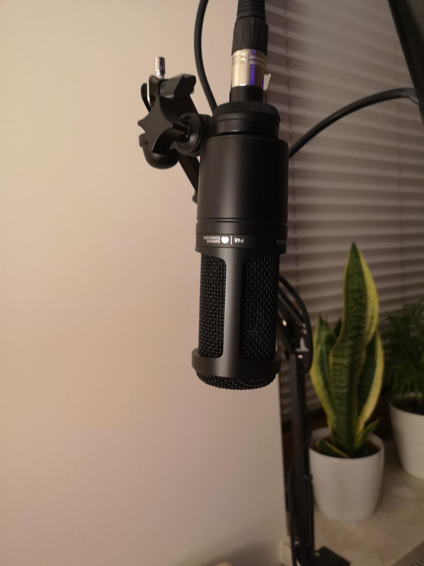 Mikrofon Audio-Technica AT2020 - Ceny i opinie - Ceneo.pl