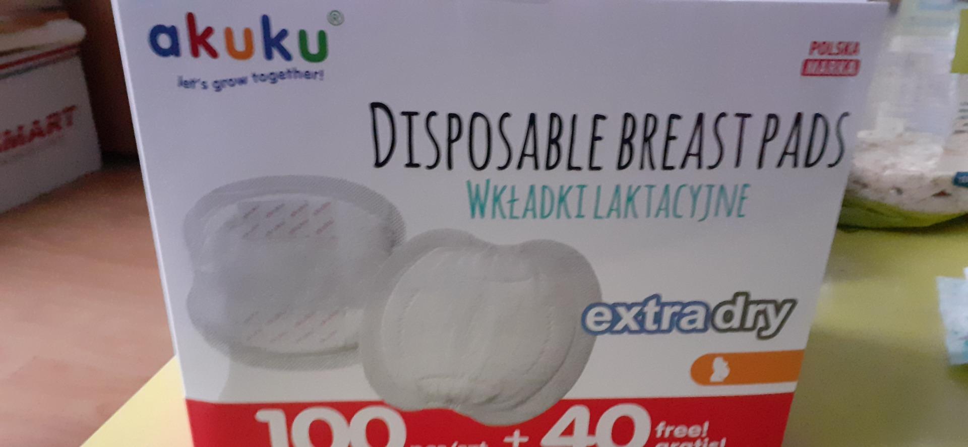 Akuku Wkładki Laktacyjne Gigapaka Extra Dry 140Szt. - Ceny i opinie ...