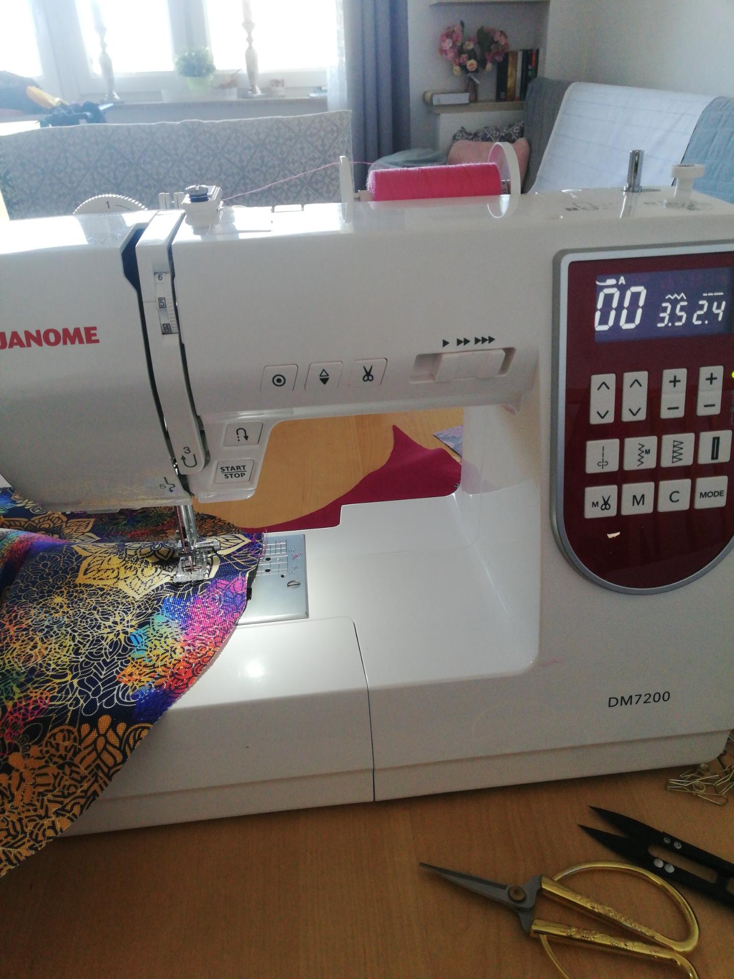 Maszyna do szycia JANOME DM7200 - Opinie i ceny na Ceneo.pl