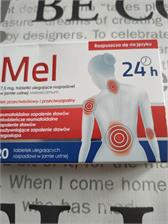 Leki przeciwbólowe Mel 7,5mg 20 tabl. - Opinie i ceny na Ceneo.pl