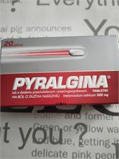 Leki przeciwbólowe Pyralgina 500 mg x 20 tabl. - Opinie i ceny na Ceneo.pl