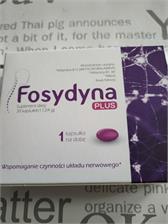 Fosydyna Plus 30 kaps - Opinie i ceny na Ceneo.pl
