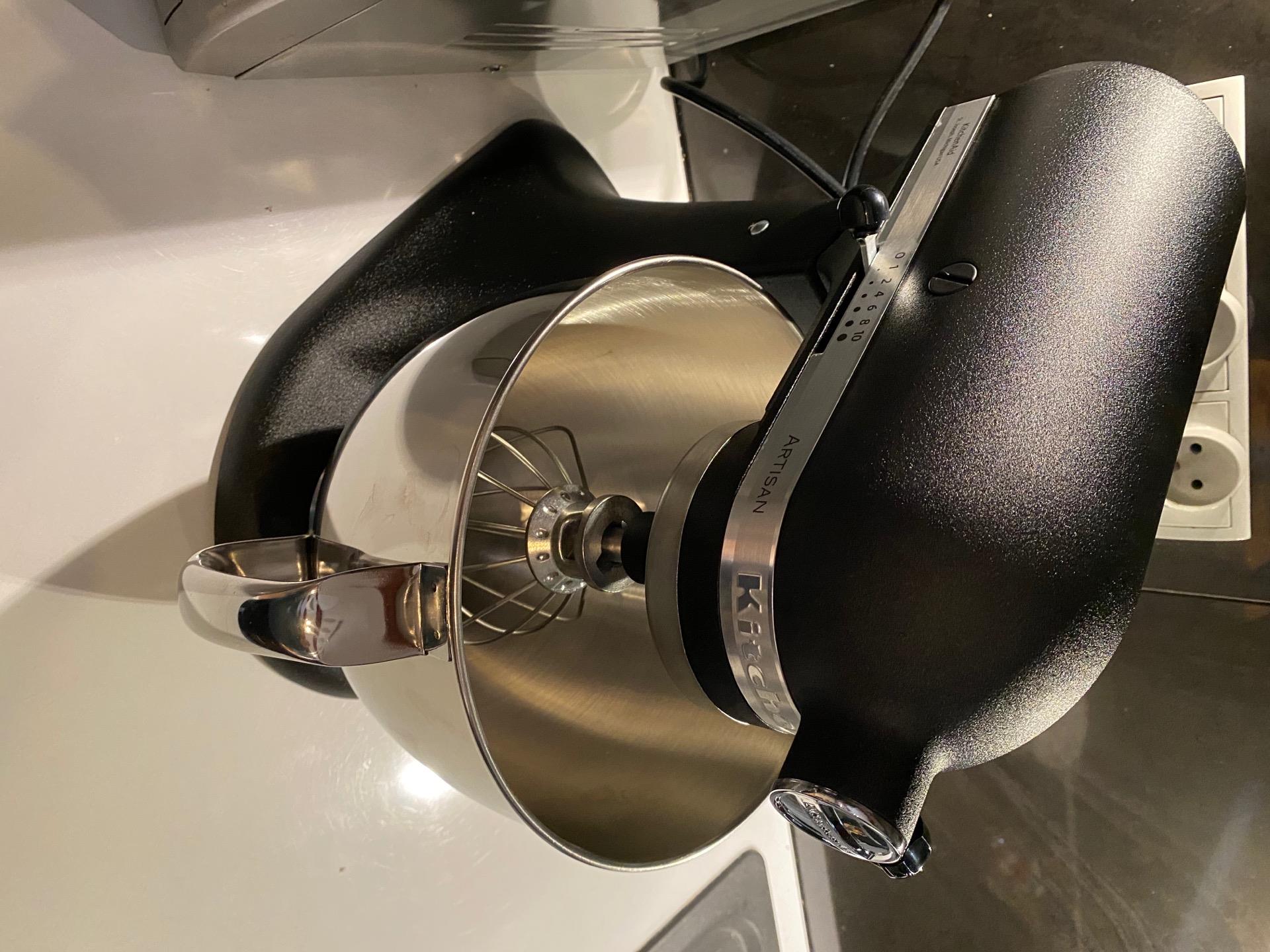 Robot kuchenny KitchenAid Artisan 5KSM175PSEBK Żeliwny od 2214,00 zł ...