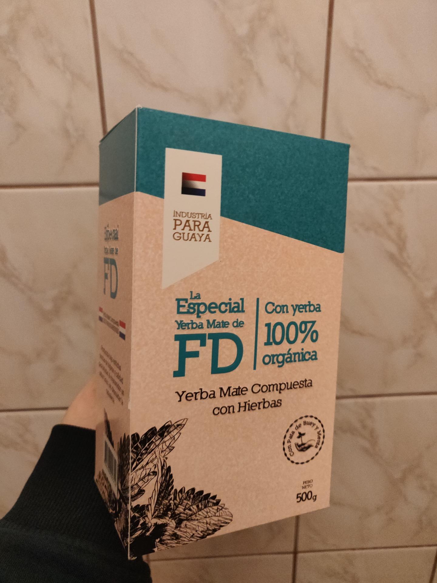 Fede Rico Organic Especial 0,5kg - Ceny i opinie - Ceneo.pl