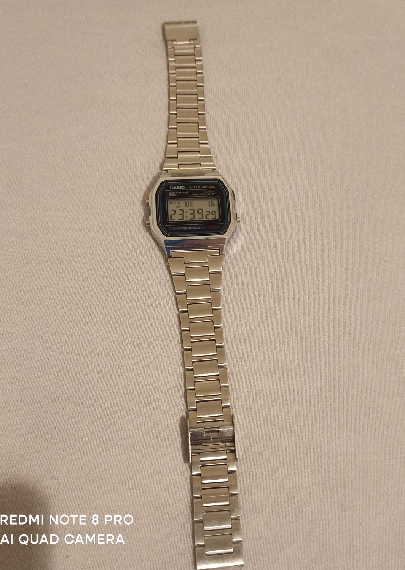 Casio Retro Vintage A158Wa-1D - Zegarki Unisex - Ceny i opinie - Ceneo.pl