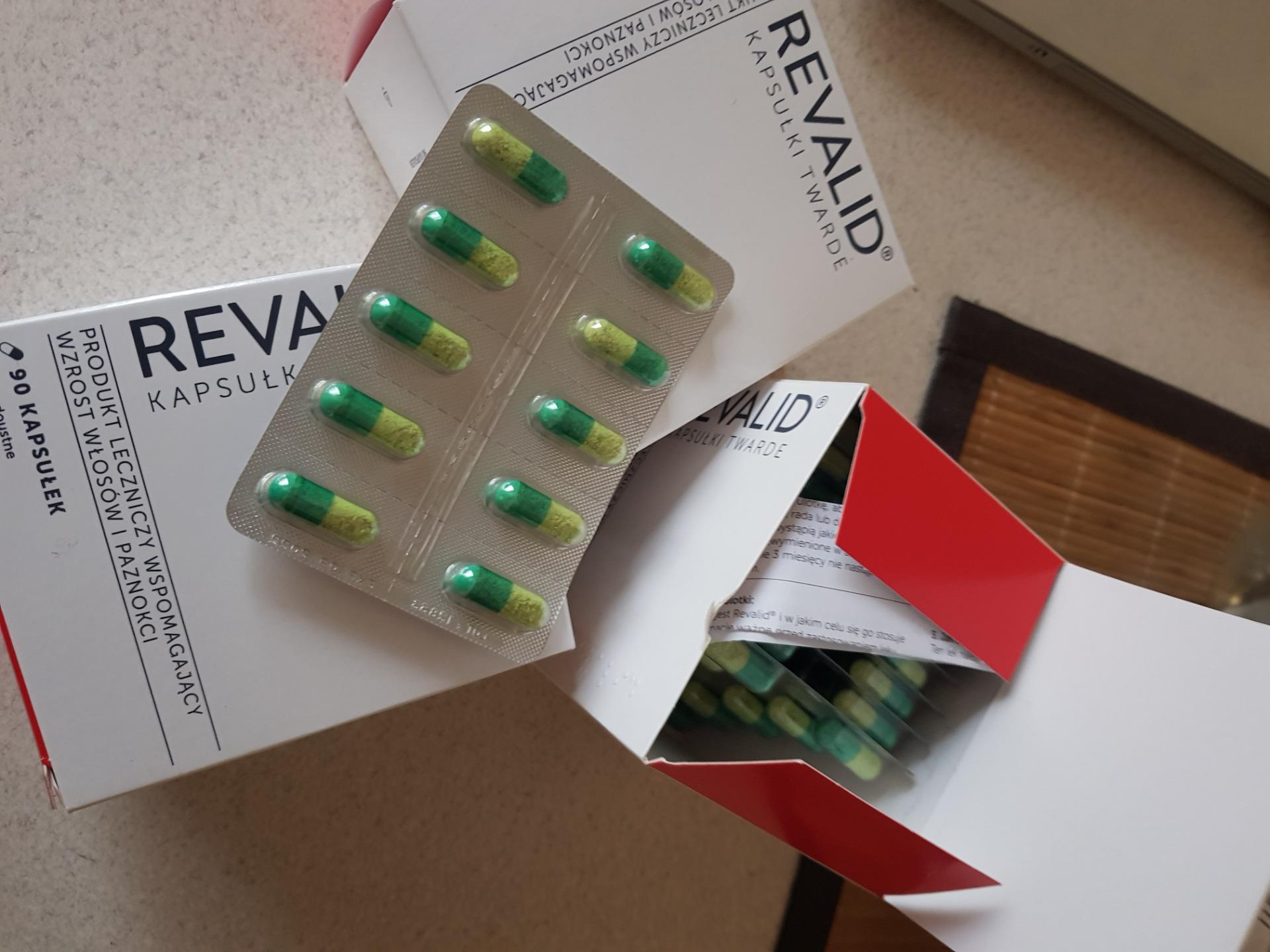 Revalid 90 kaps. - opinie, komentarze o produkcie, 2