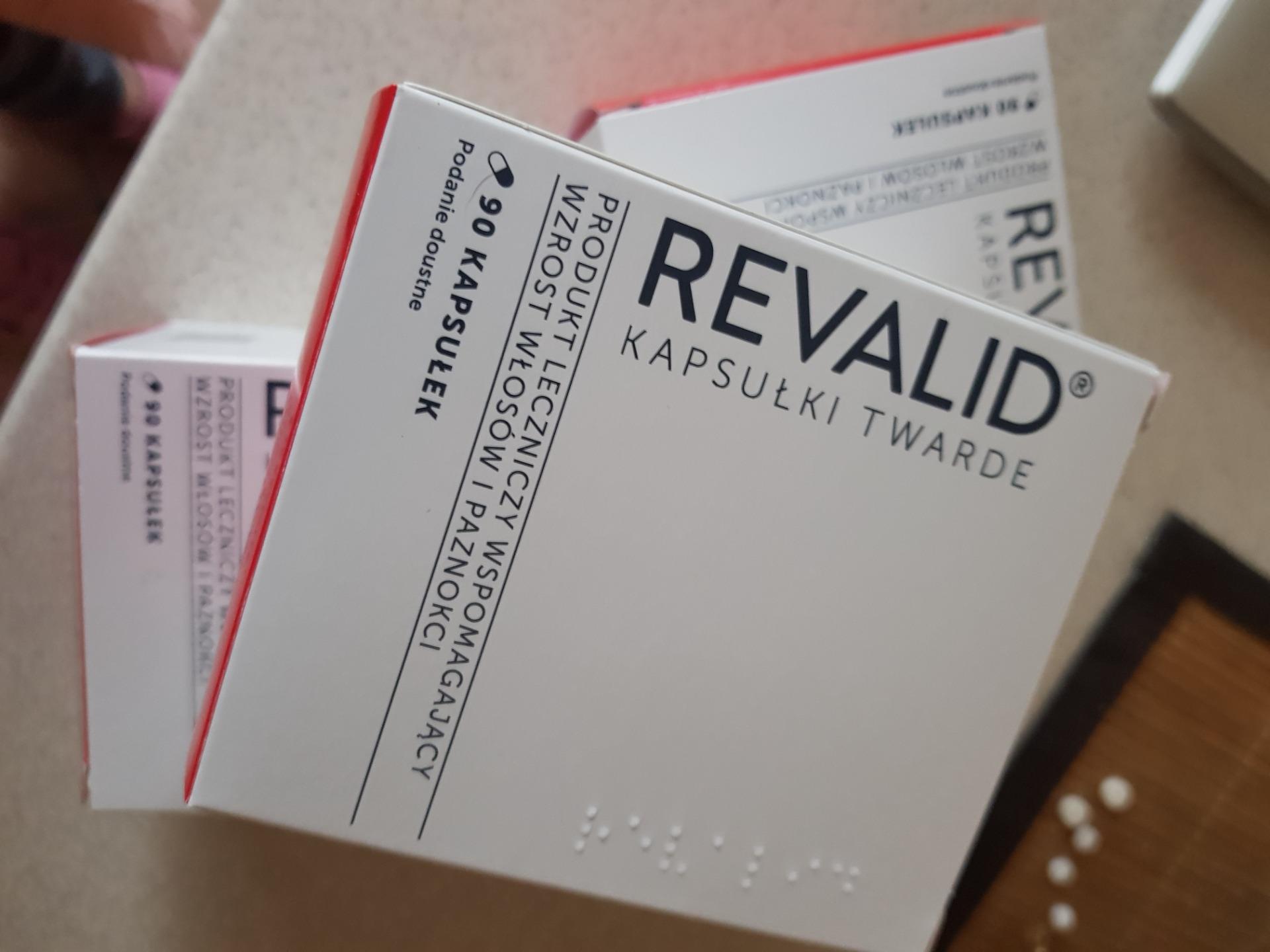 Revalid 90 kaps. - opinie, komentarze o produkcie, 2
