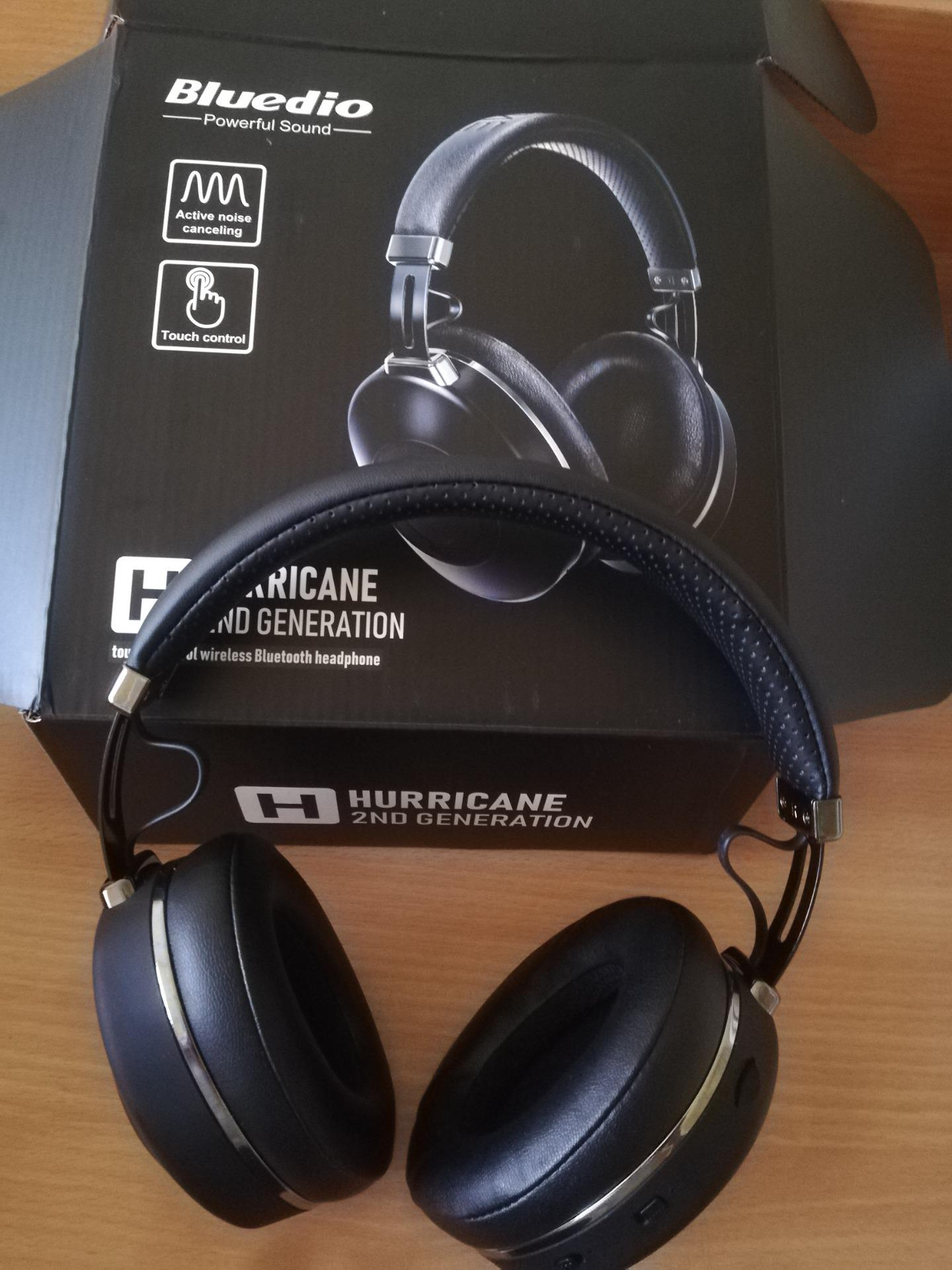 Słuchawki Bluedio H2 Czarne - Opinie i ceny na Ceneo.pl