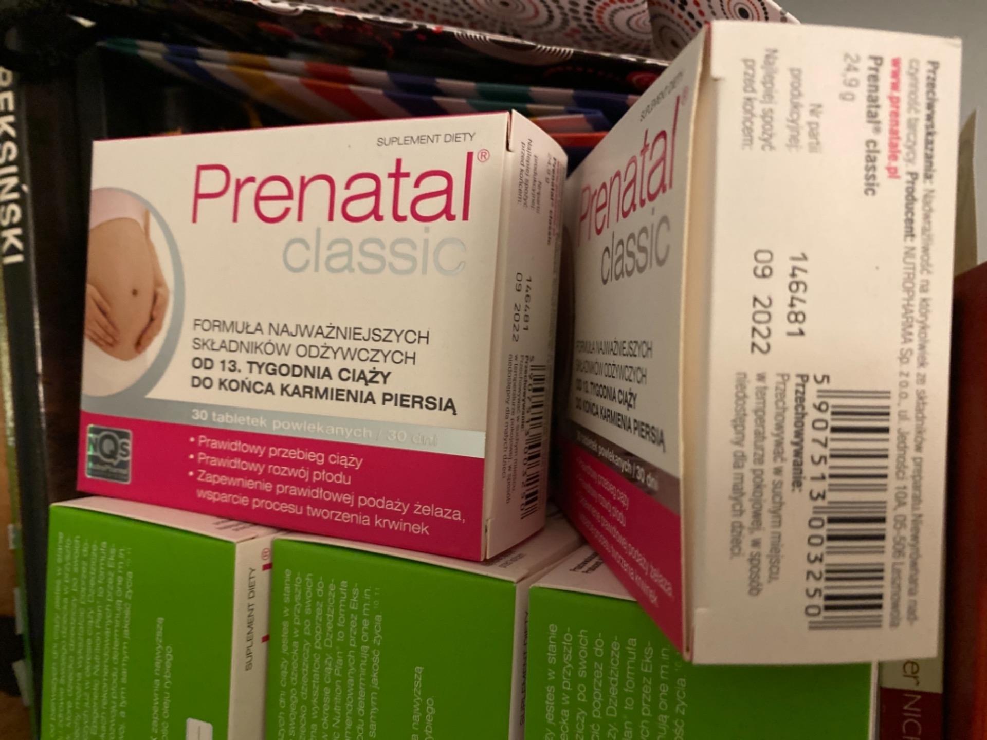 Prenatal Classic 30 tabl - Opinie i ceny na Ceneo.pl