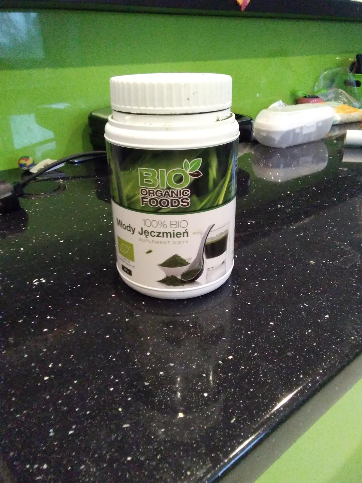 Bio Organic Foods Młody Jęczmień Zielony 270 g - Opinie i ceny na Ceneo.pl