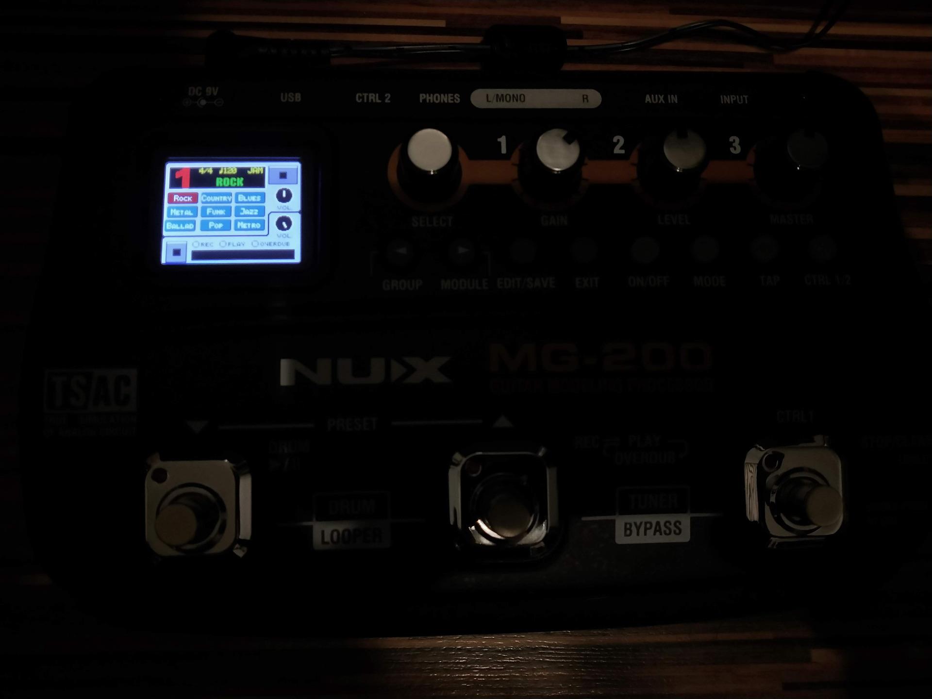 Nux MG-200 - Ceny i opinie - Ceneo.pl